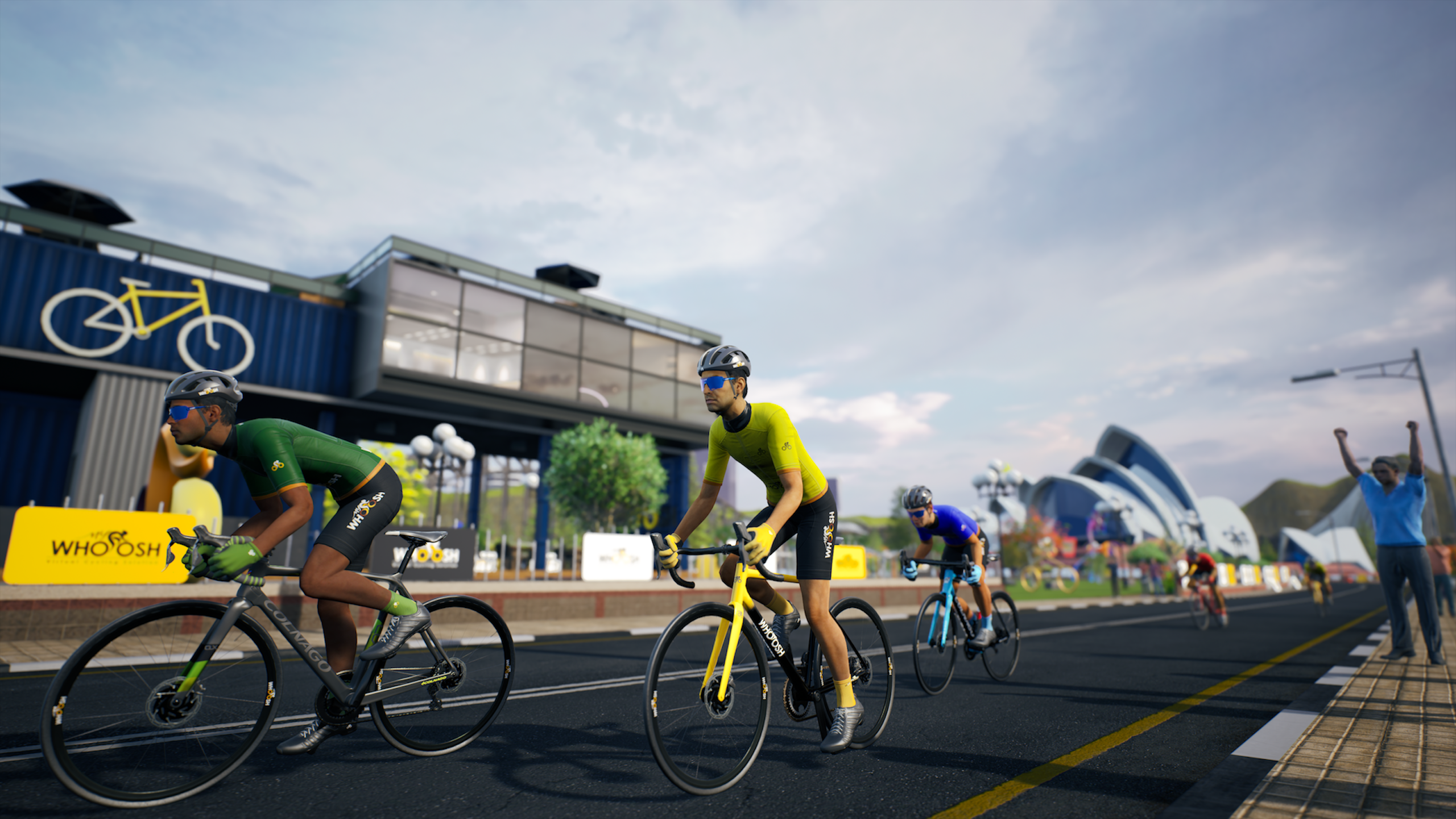 National Club Esports Series returns for 2025 on MyWhoosh | AusCycling
