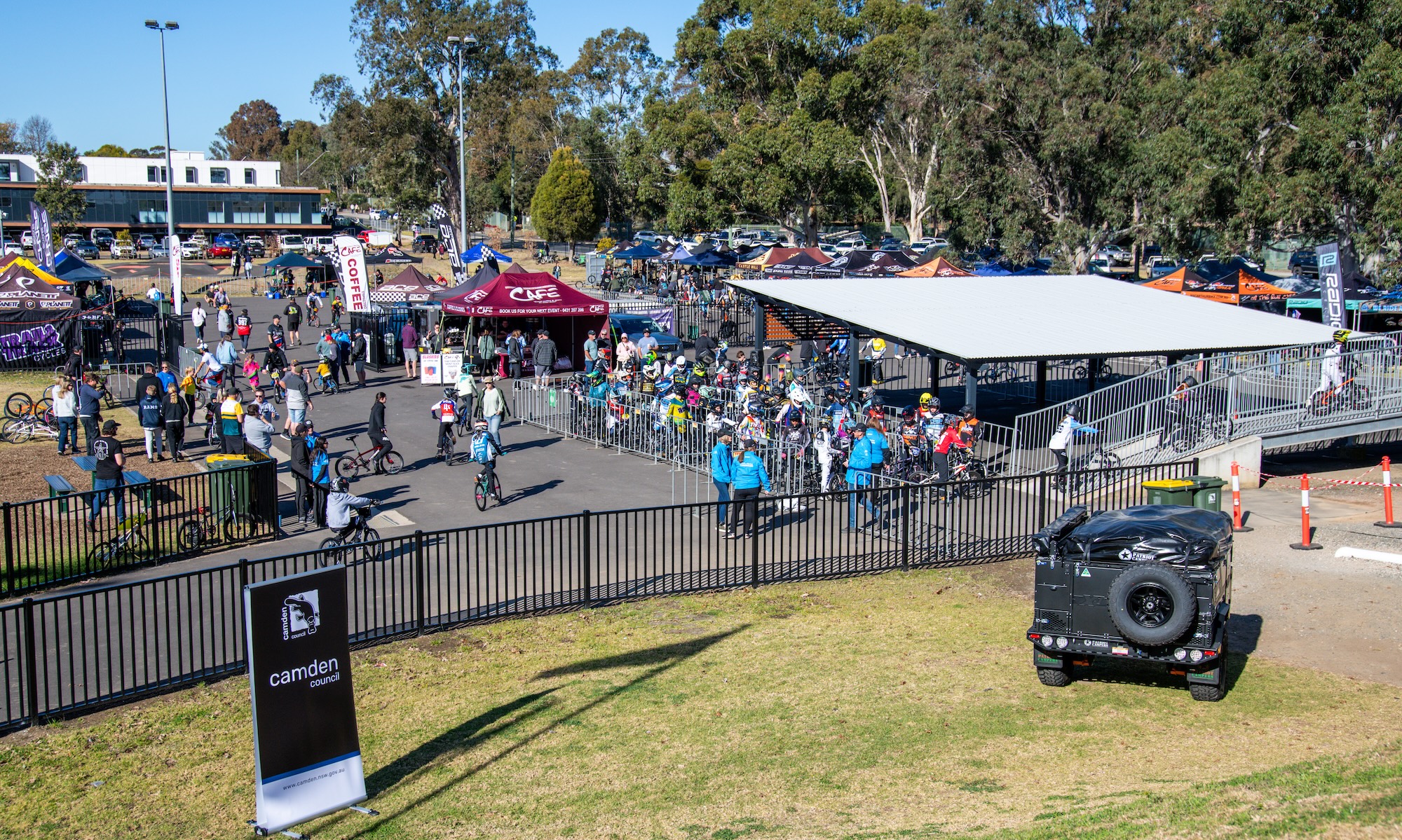 The secret to Thursday night gates sessions at Macarthur BMX | AusCycling