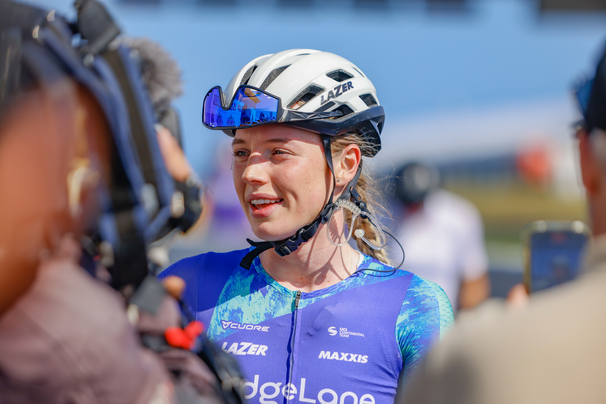 Keely Bennett leads Team BridgeLane sweep at Tour of Gippsland | AusCycling