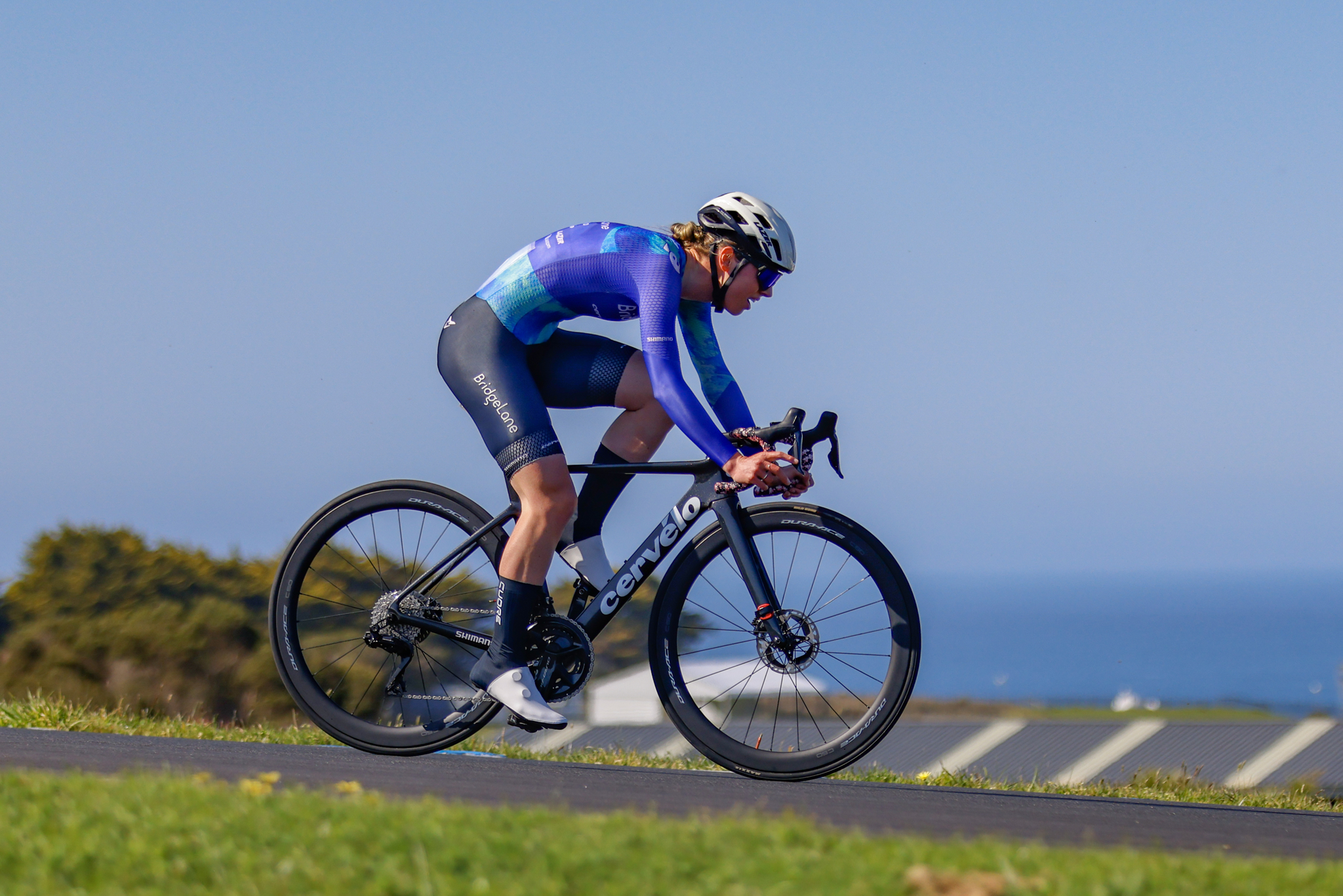 Keely Bennett leads Team BridgeLane sweep at Tour of Gippsland | AusCycling