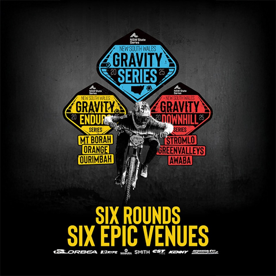AusCycling Gravity Mountain Bike Series | NSW & ACT | AusCycling