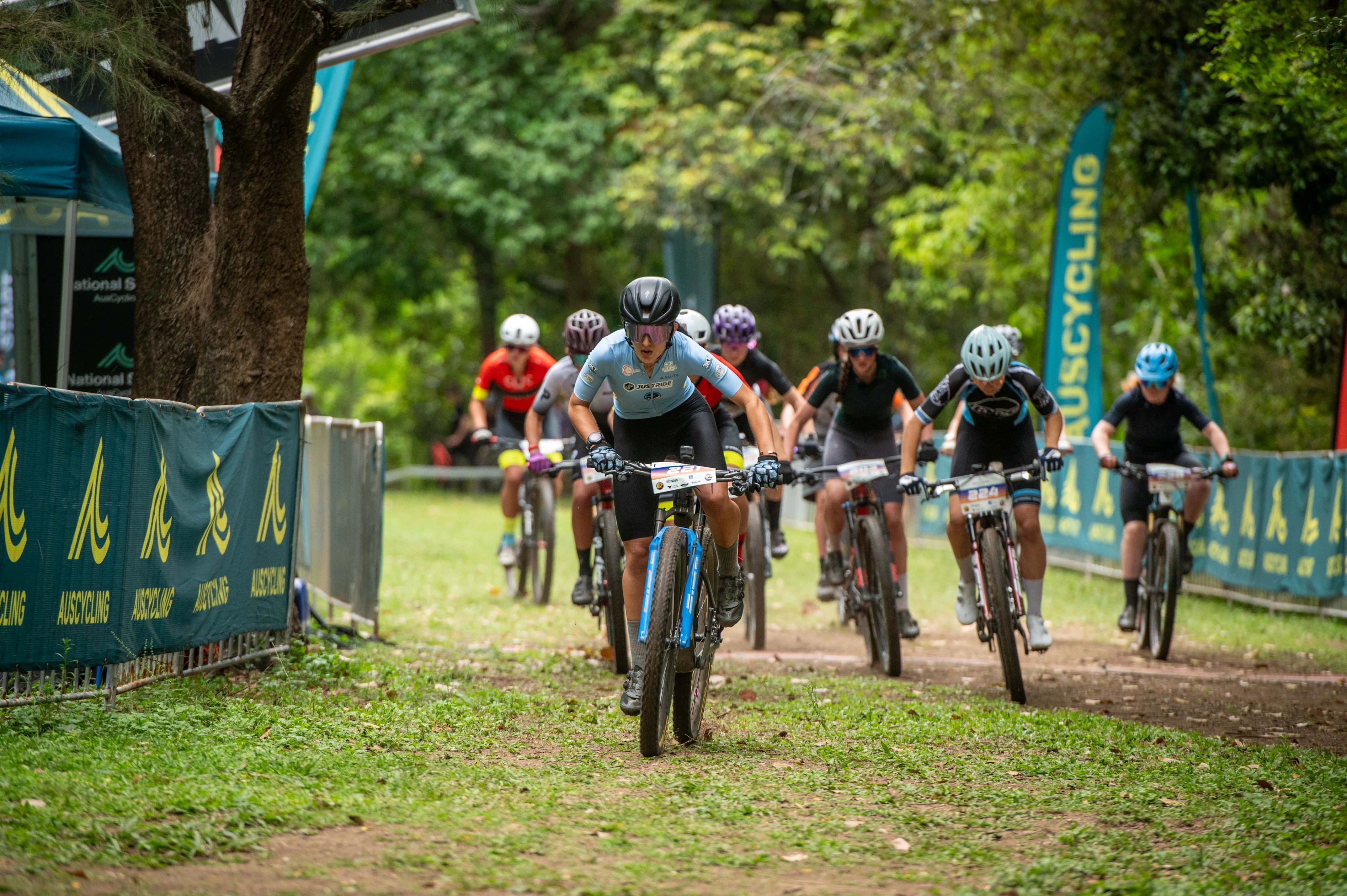 New national MTB XCO coach launches pathway vision at AIS development ...