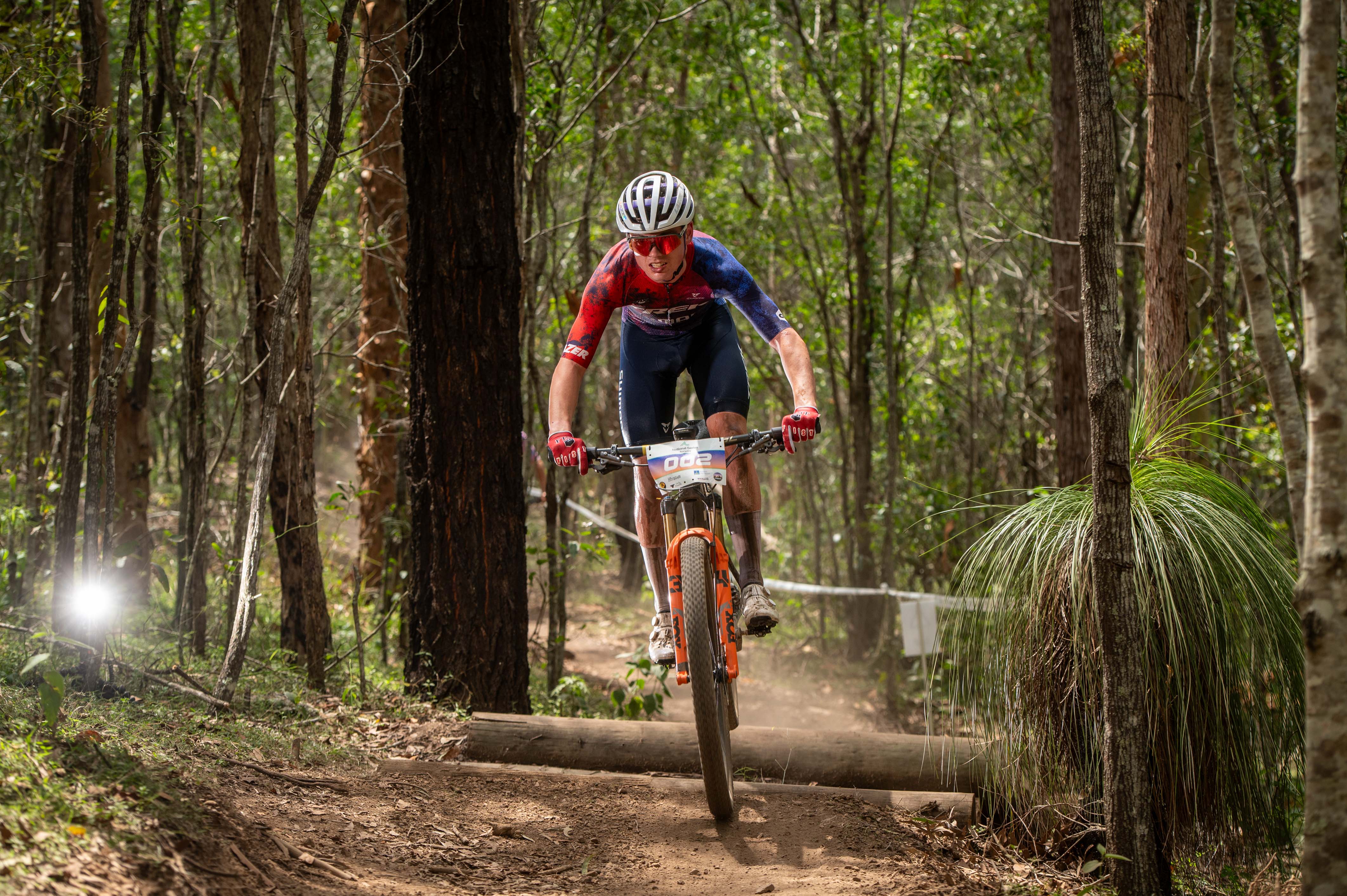 Doye and Tucknott too hot at XC National Series rounds | AusCycling