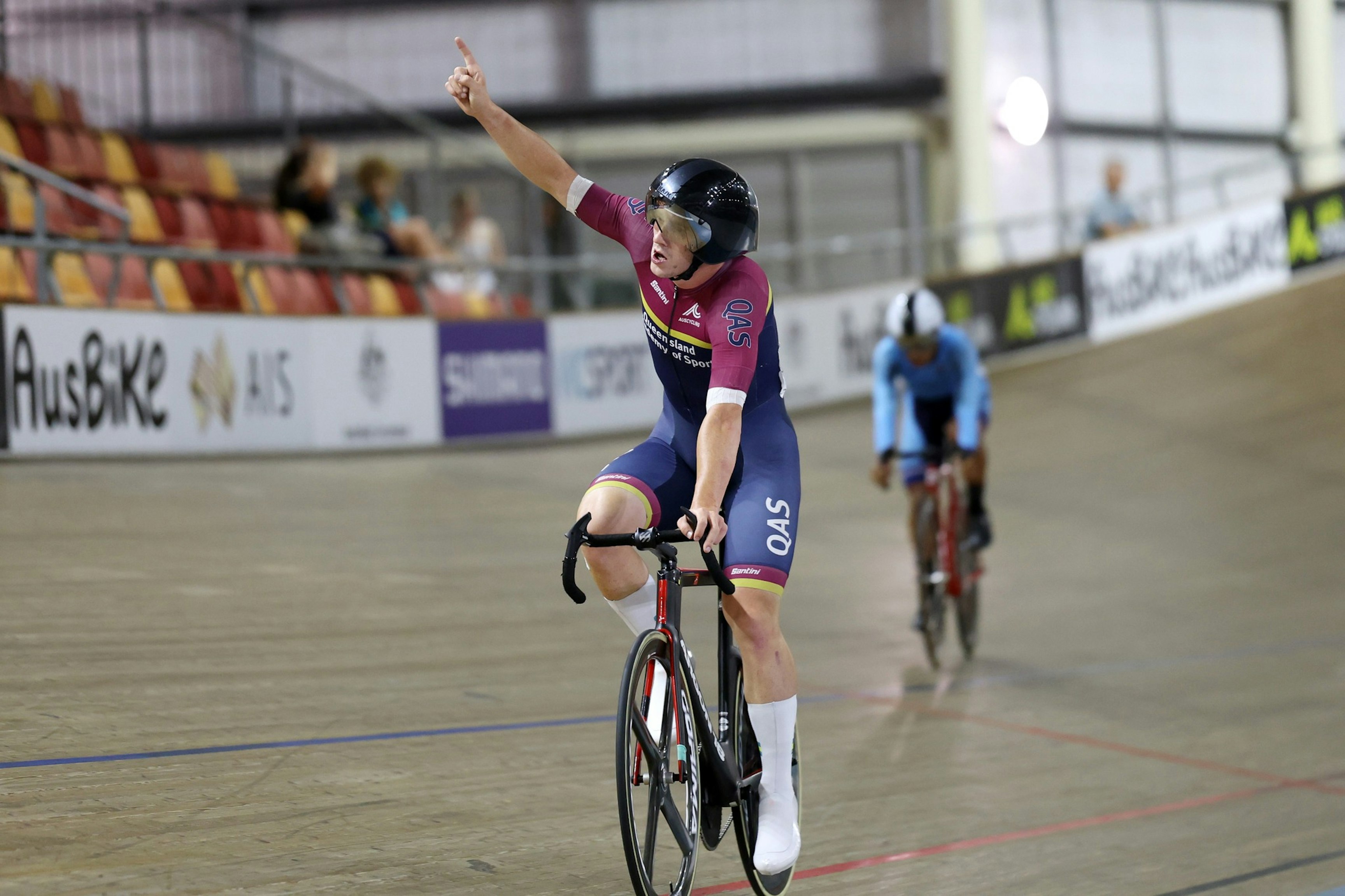 'I wouldn't change a single thing about the day': Liam Walsh soars to dominant omnium national ...