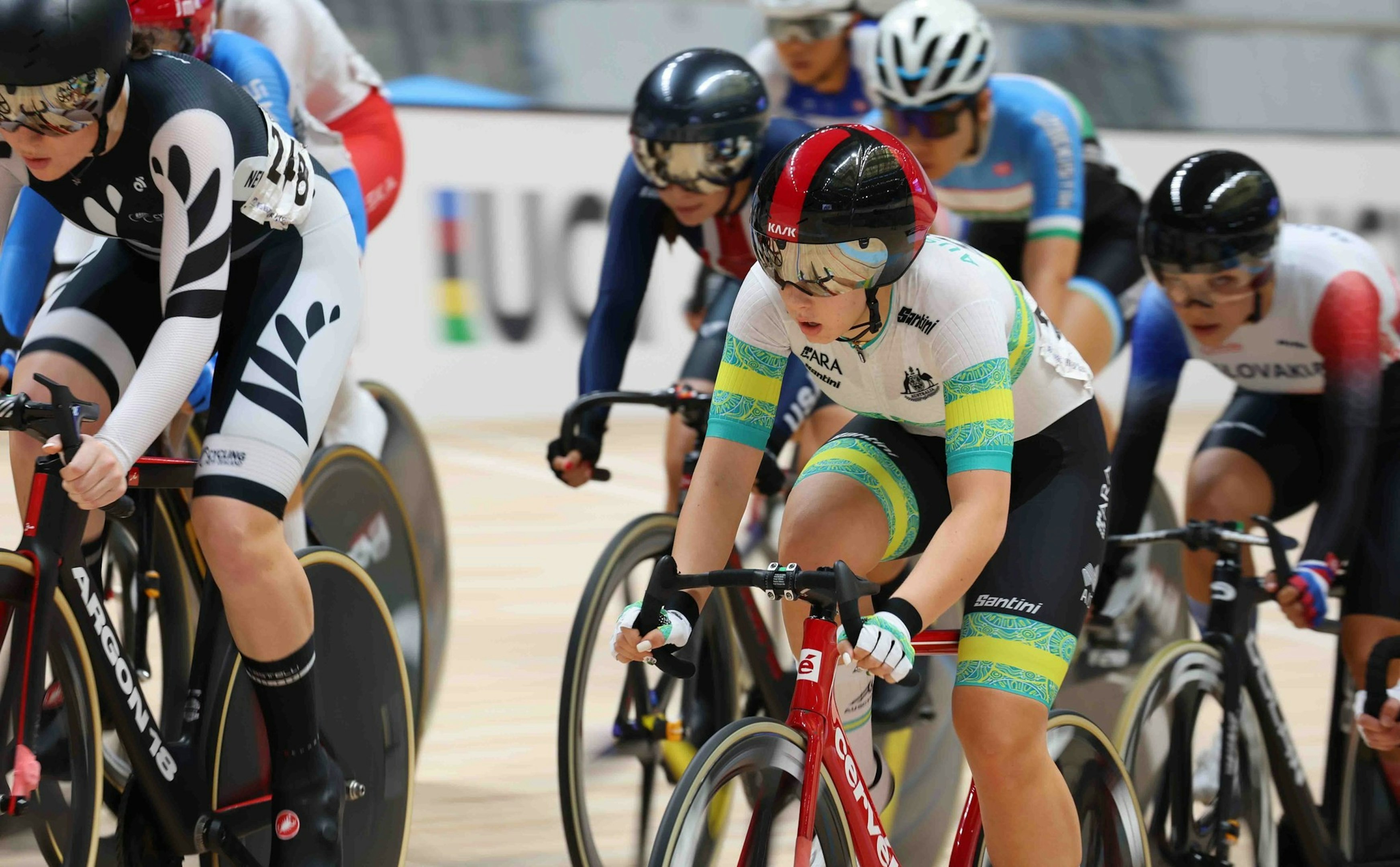 ARA Australian Cycling Team selected for 2025 Junior Track Worlds | ARA ...