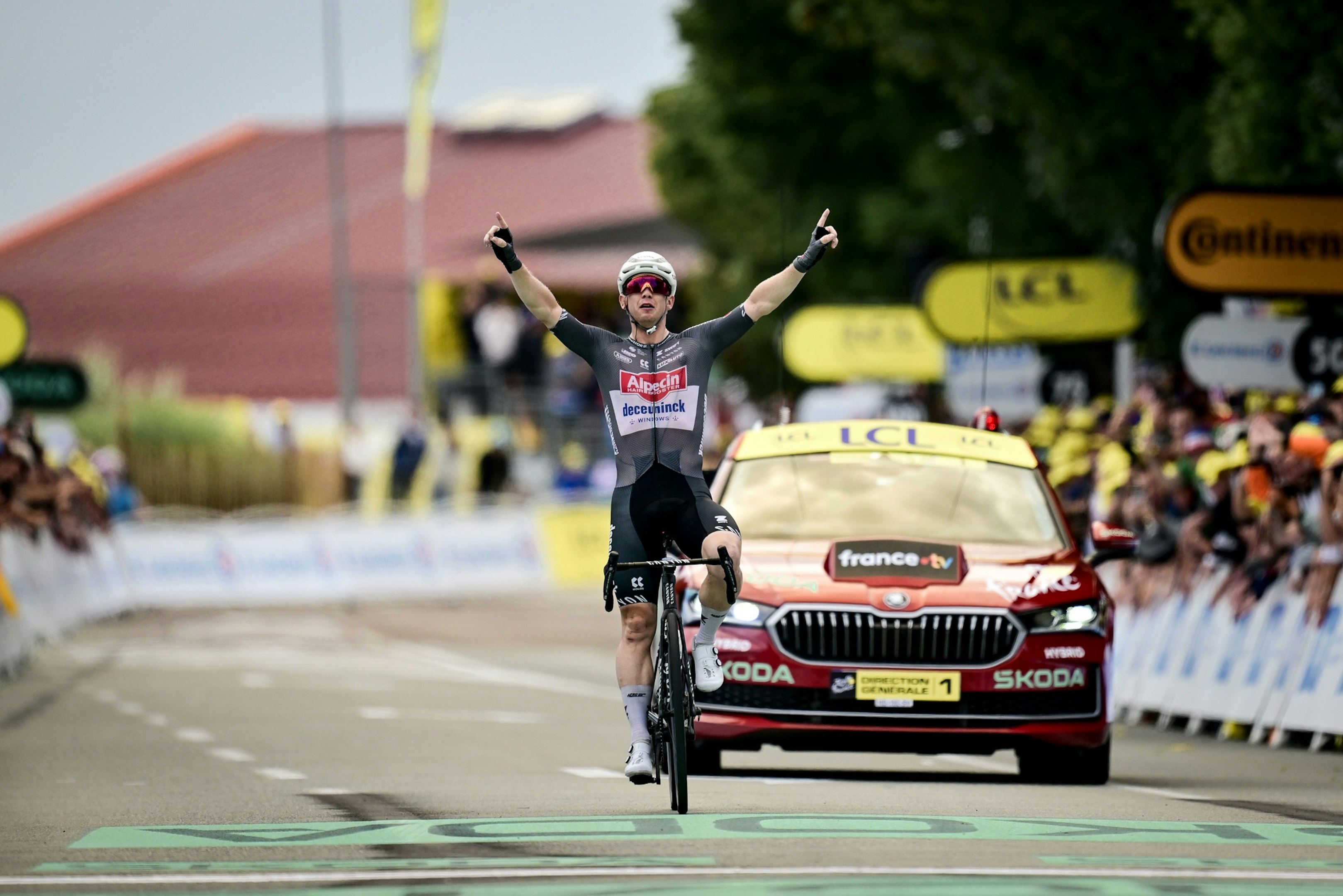 Australian cyclists save best to last at 2025 Tour de France | AusCycling