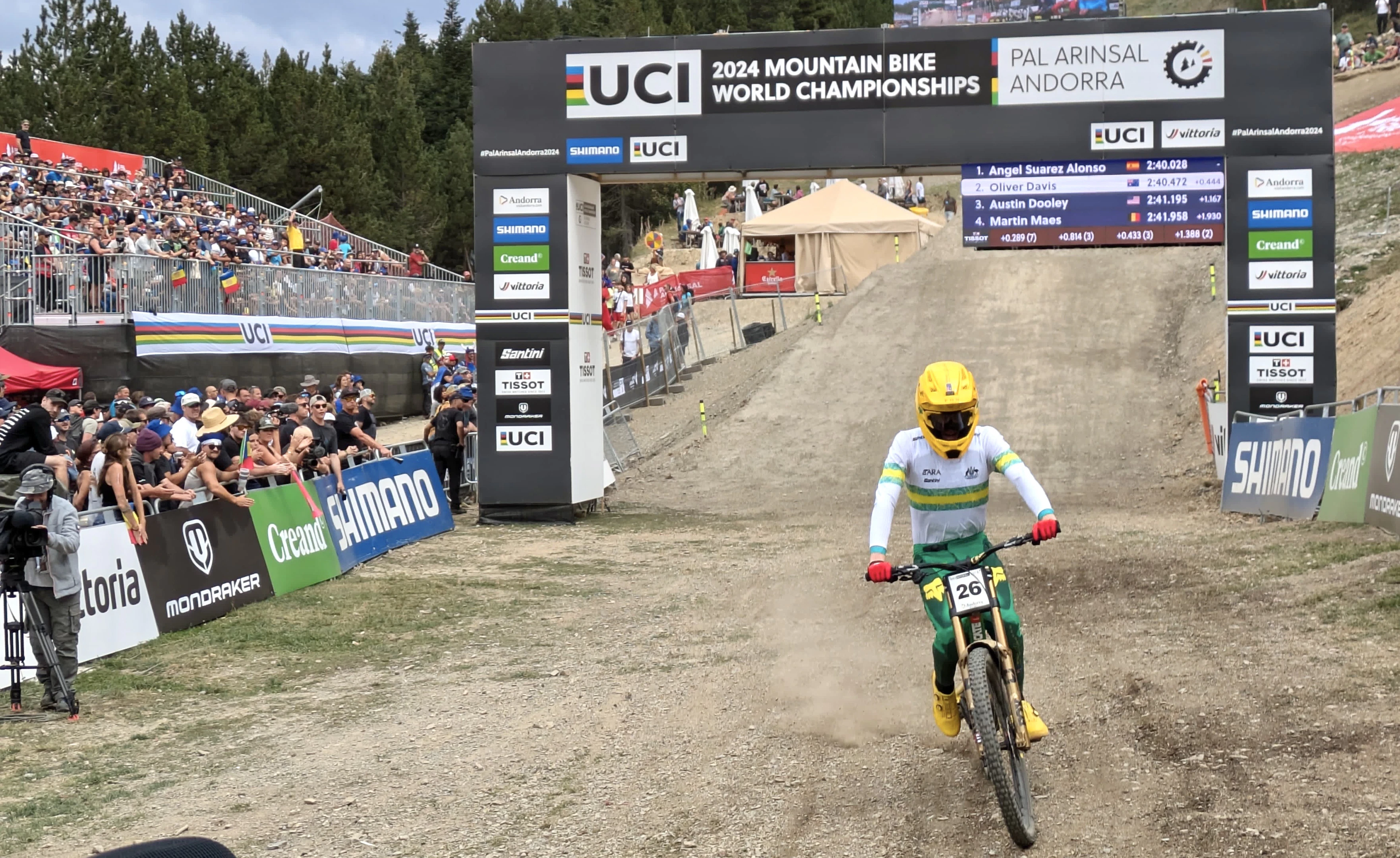Elise Empey and Ollie Davis record best ever results at 2024 UCI ...