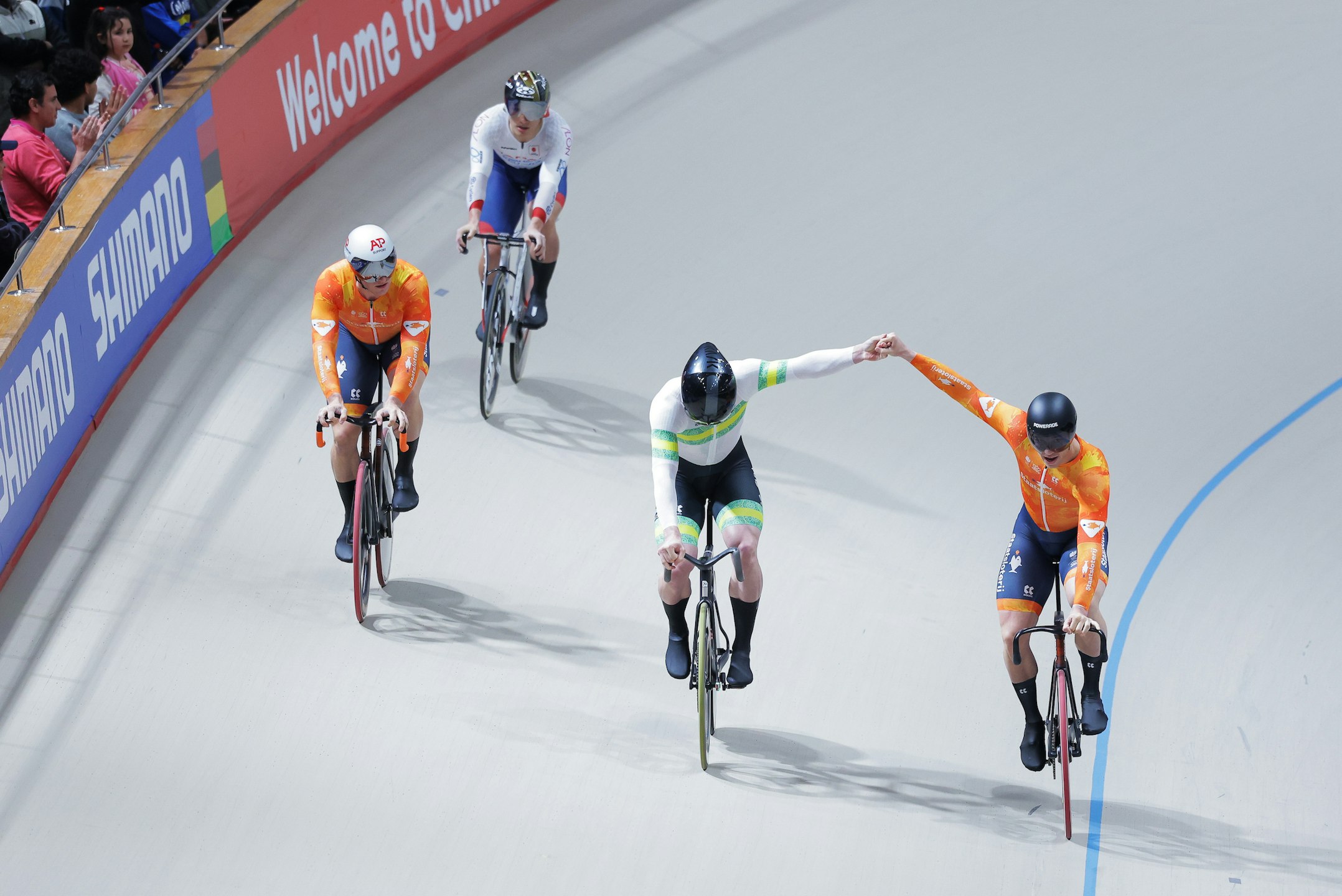 ARA Australian Cycling Team named for 2025 UCI Track World ...