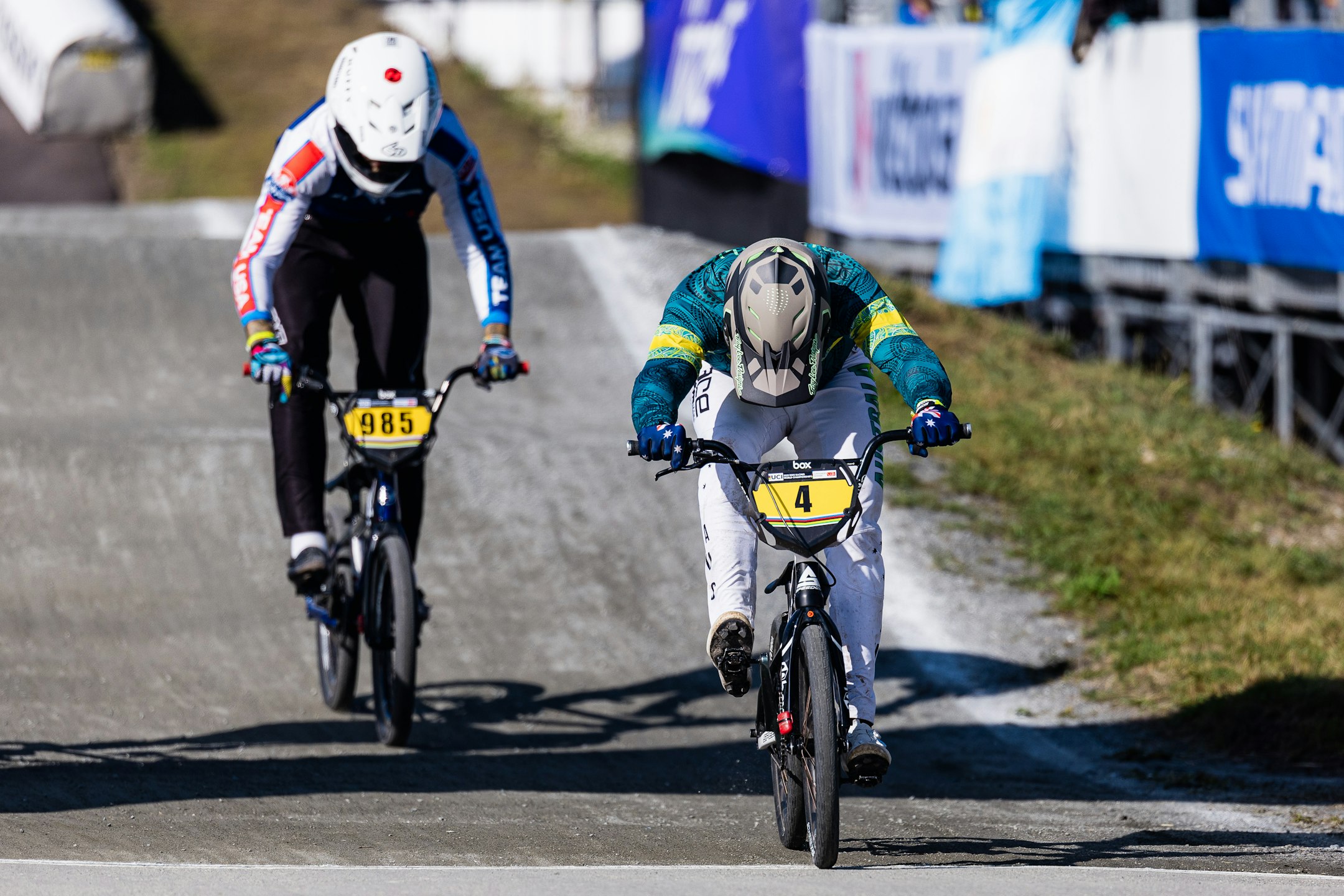 Every Australian Challenge and Masters world plate won at the 2025 UCI ...