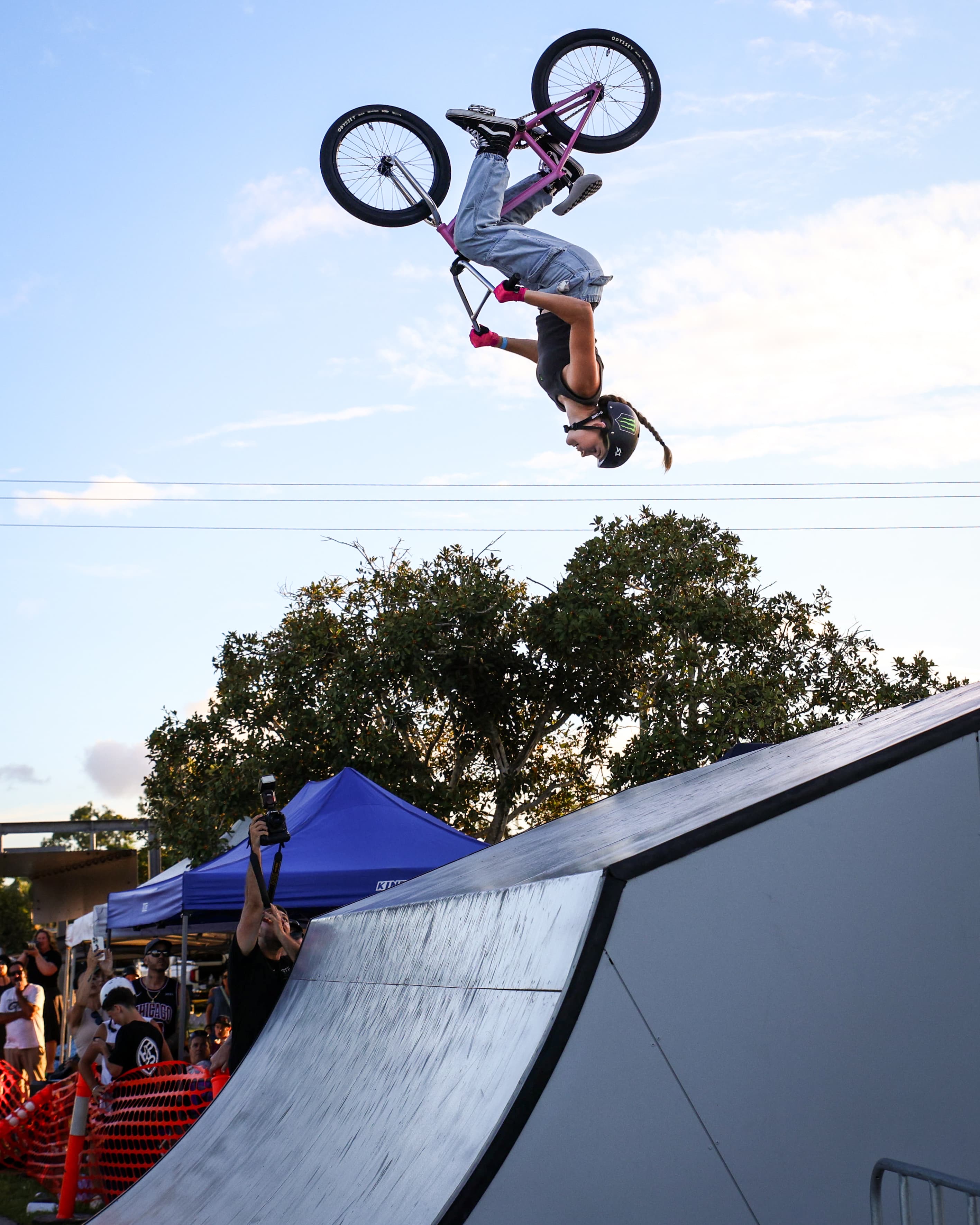 From Daredevils to National Academy: Finding our next BMX Freestyle ...