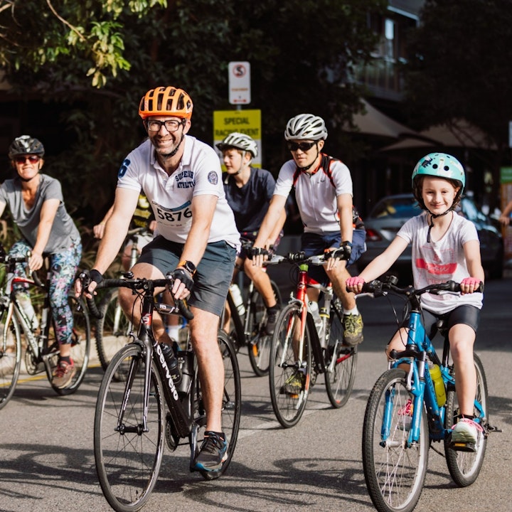 Discover the best places to ride a bike with your kids | AusBike