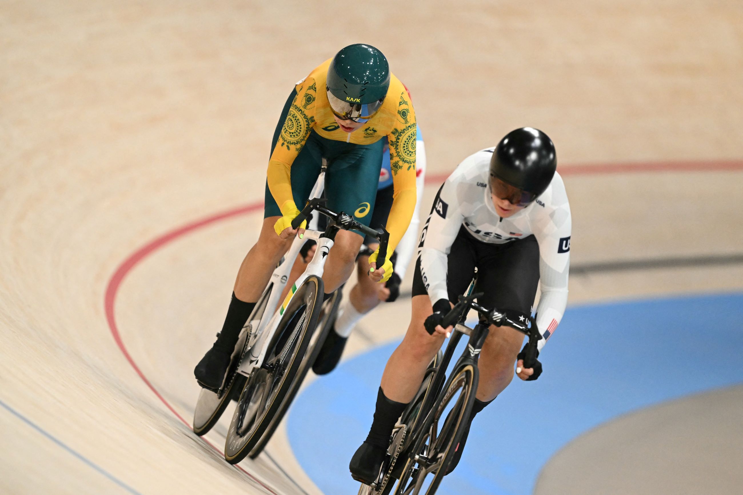 'Heartbreaking': Georgia Baker misses omnium medals after superb start ...