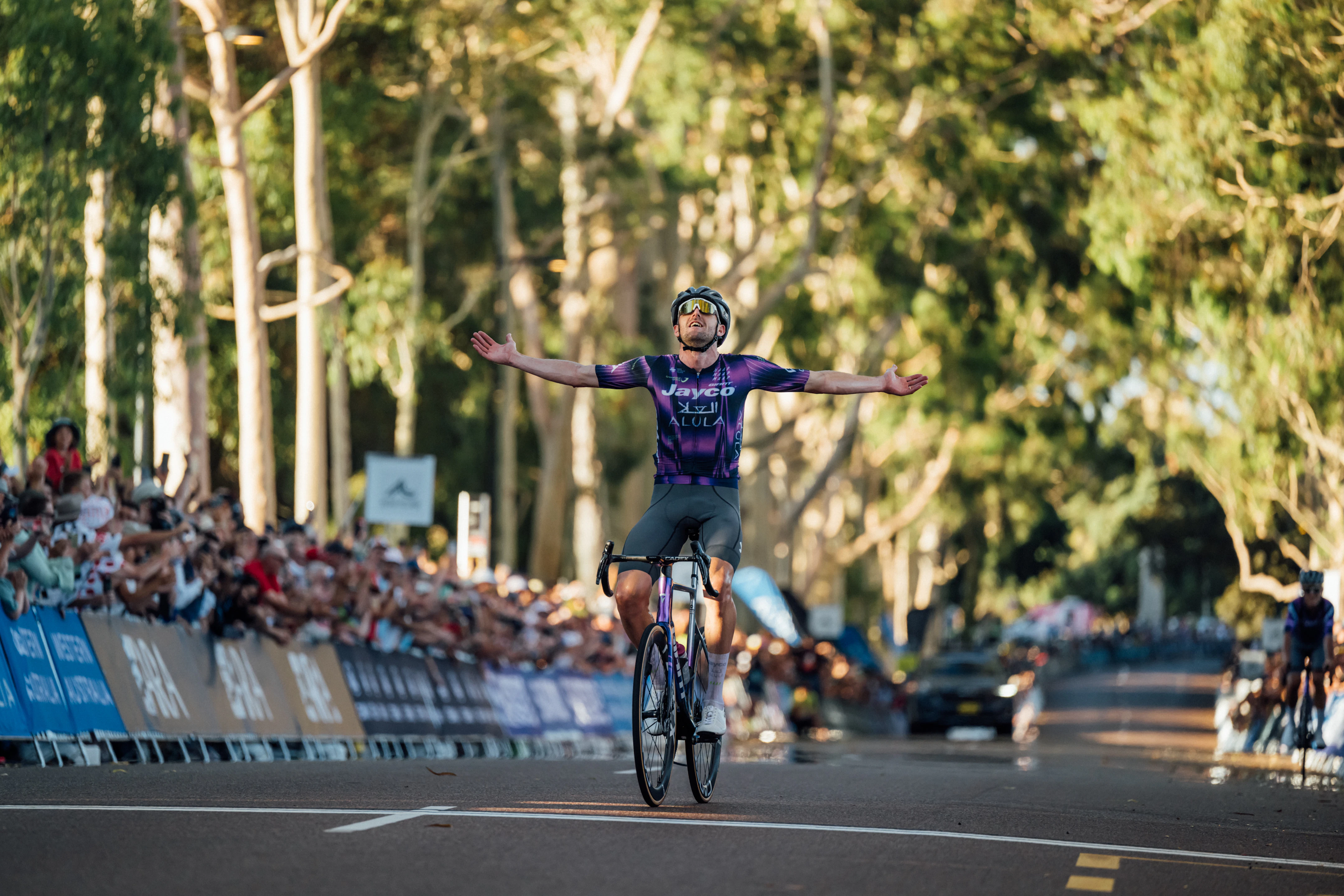 Luke Durbridge wins fairytale men's road race at home National ...