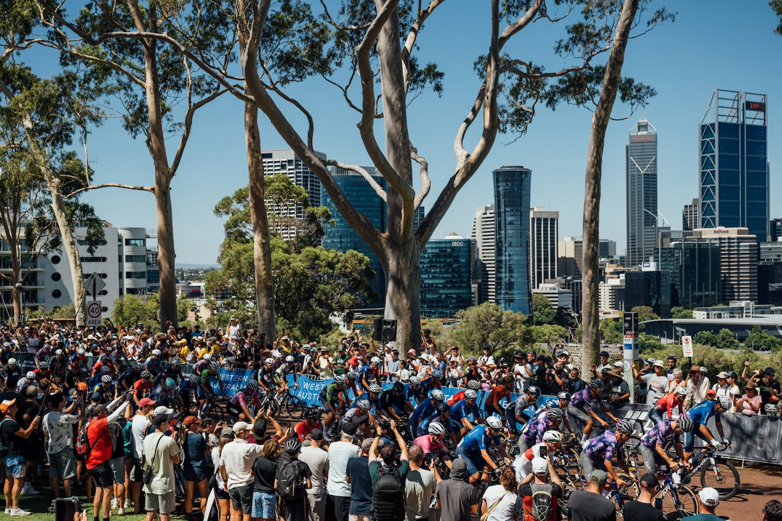 Road Closures | Perth, 7–11 January | Road Nationals
