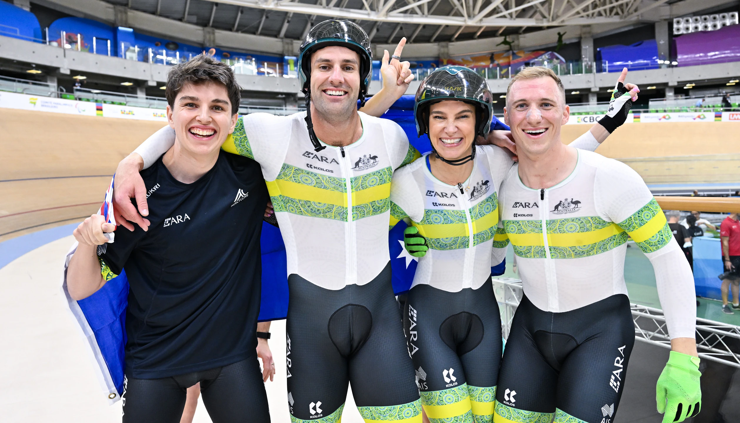 Six reigning champions named among 25-strong Cycling Team for Glasgow ...