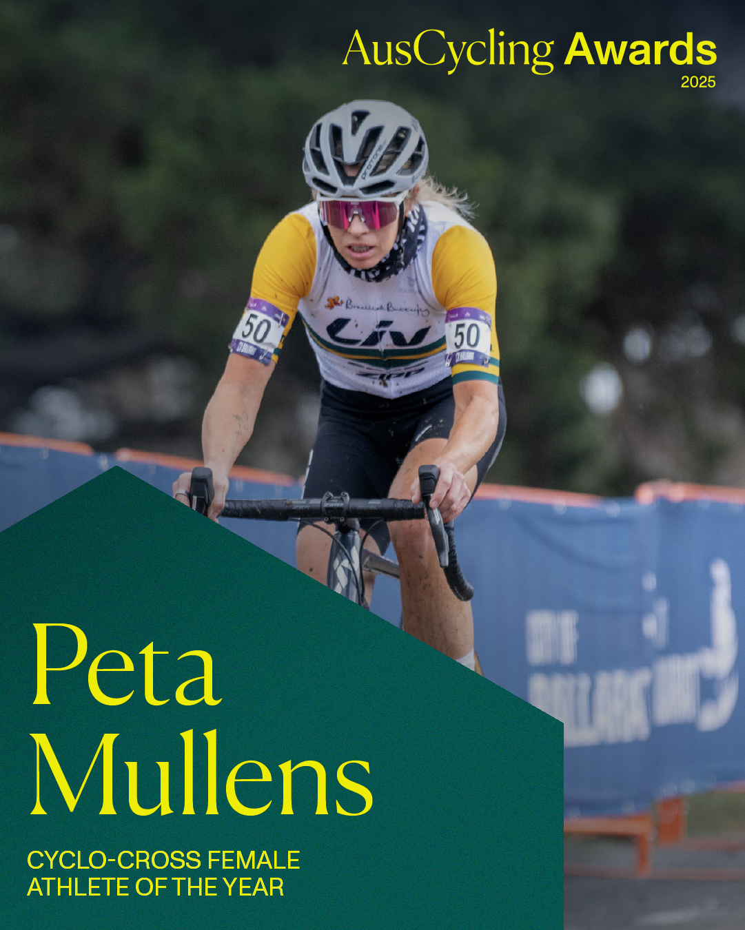 Korey Boddington is the 2025 Australian Cyclist of the Year | AusCycling