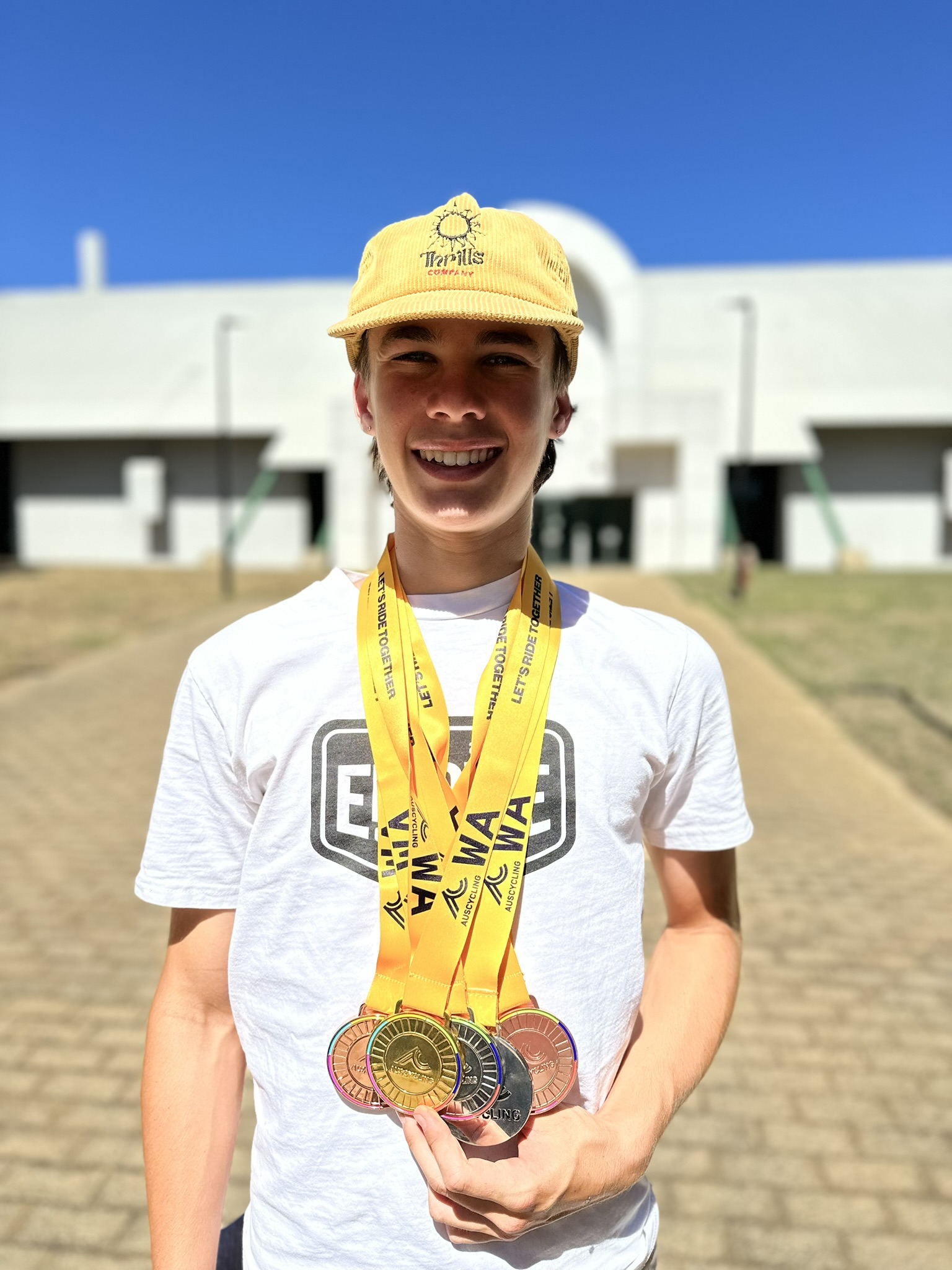 The boy who races everything: meet the intrepid Cooper Dunlop | AusCycling
