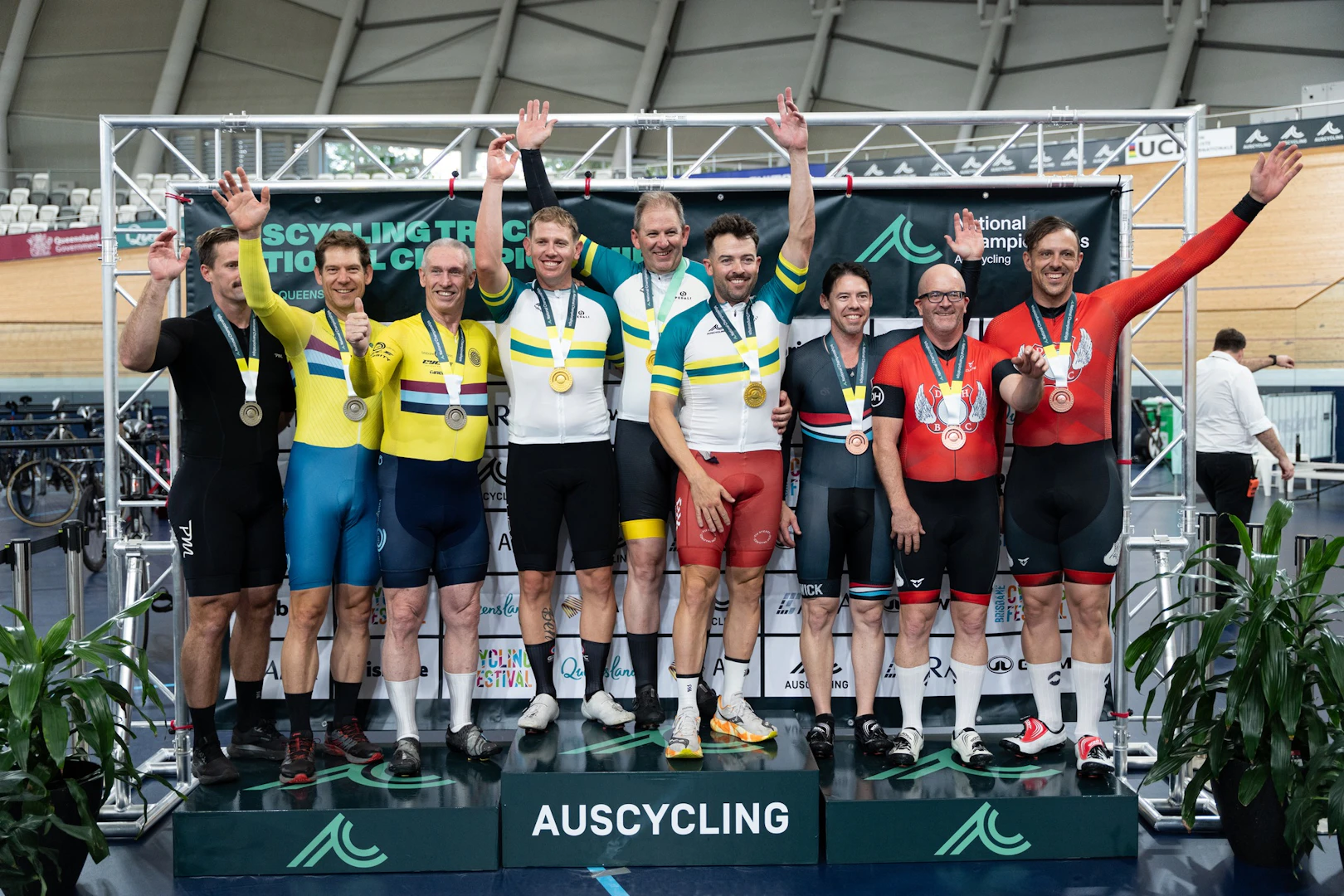 Winners list: Every national champion from the 2026 AusCycling Masters ...