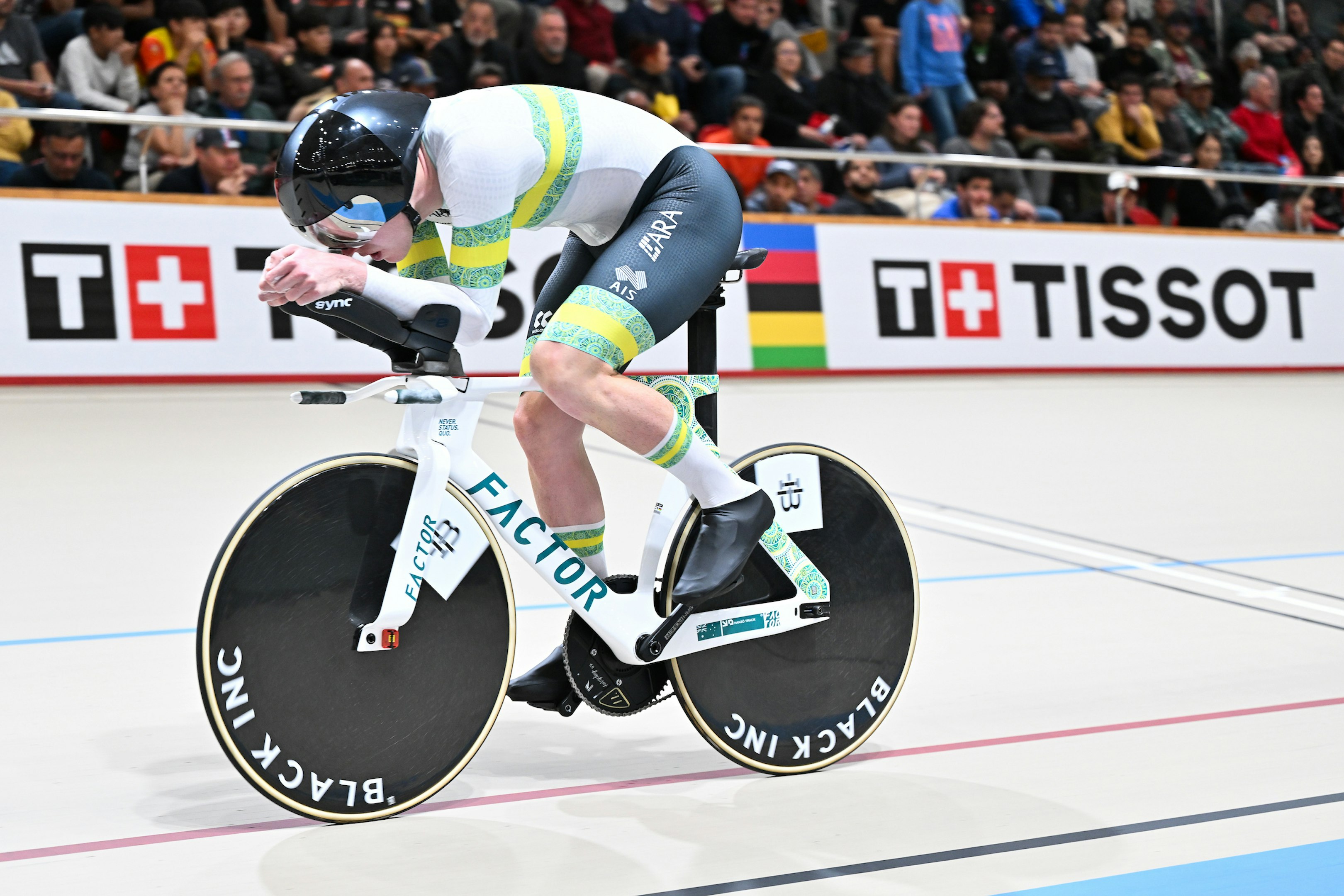 ARA Australian Cycling Team named for 2025 UCI Track World ...