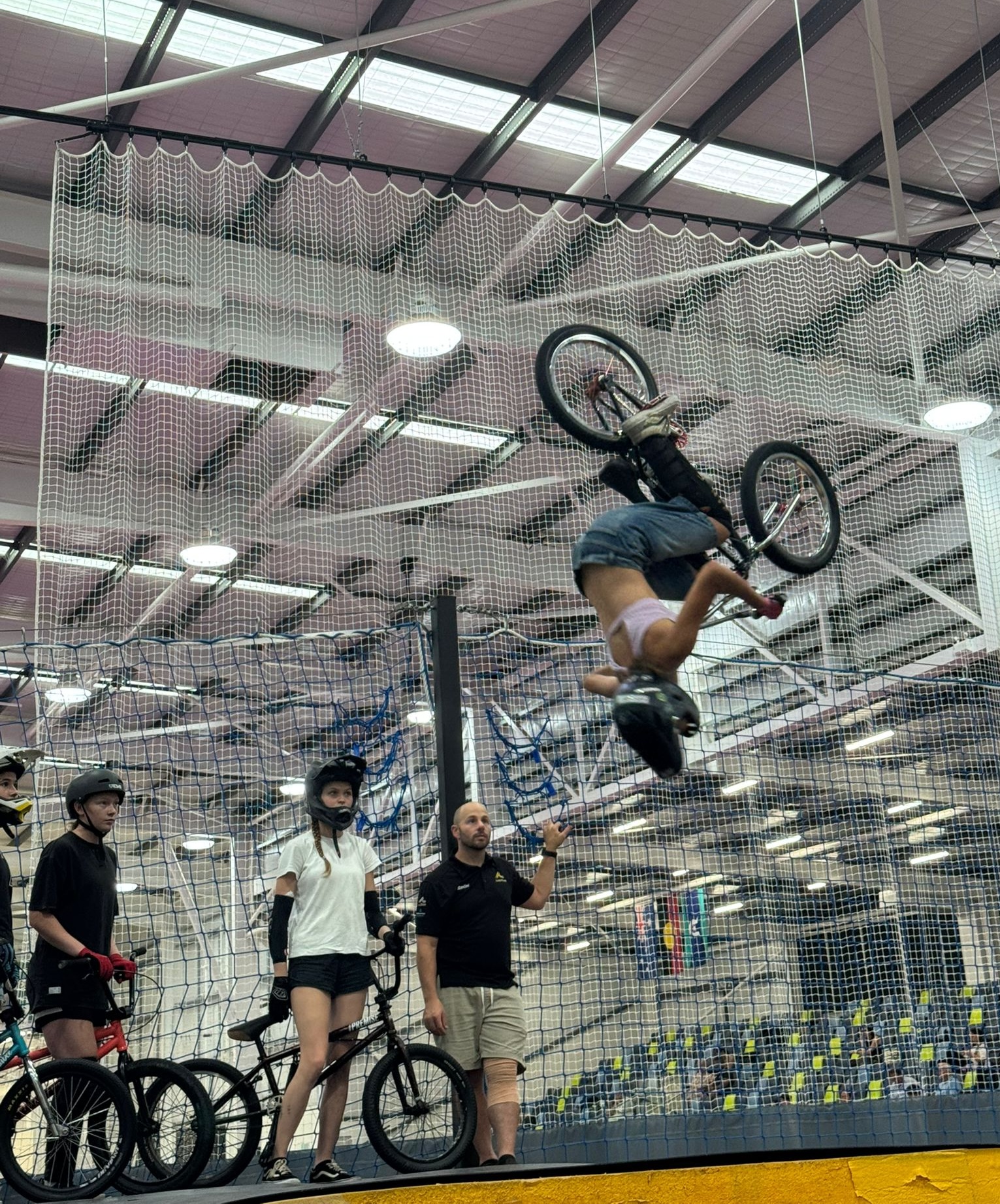 Training camp pushes Aussie BMX girls to reach new heights | AusCycling
