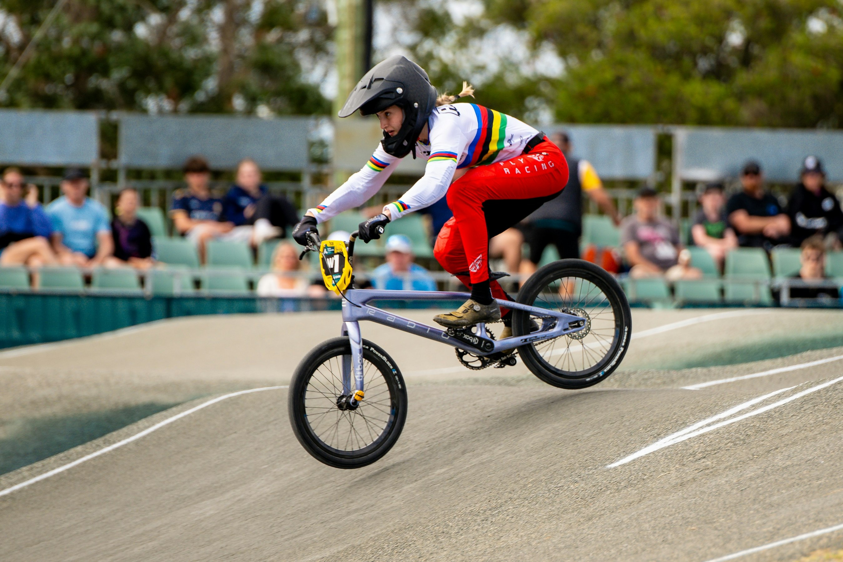 Rufus puts competition to the sword, Fletcher conquers early nerves in ...