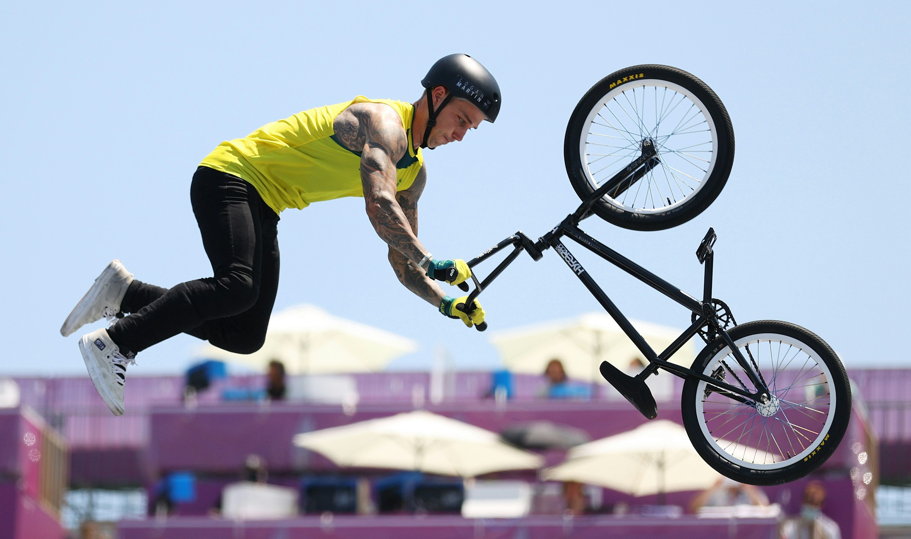 History-making BMX Freestyle, BMX Racing and Mountain Bike XCO team ...