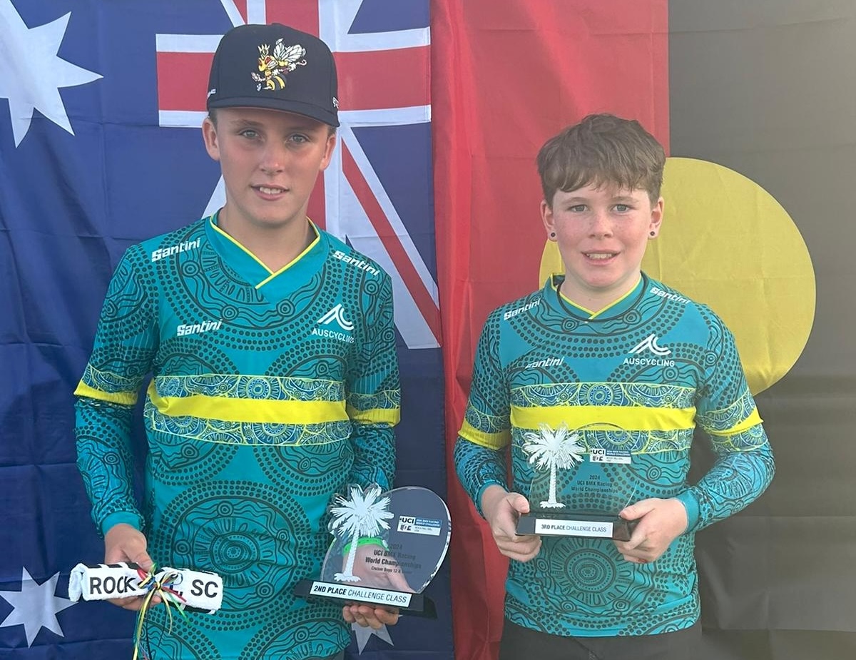14 ‘W’ plates for Australia on opening day of 2024 UCI BMX World ...