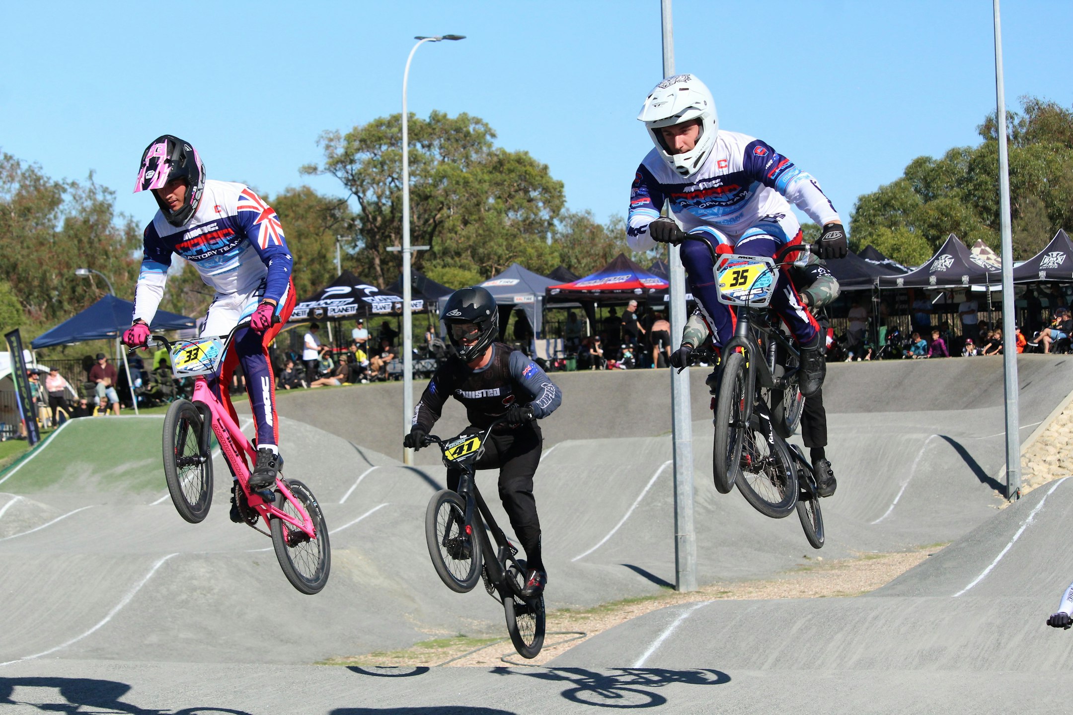 Westside BMX to light up as the 2024 GWM BMX Racing Nationals come to ...