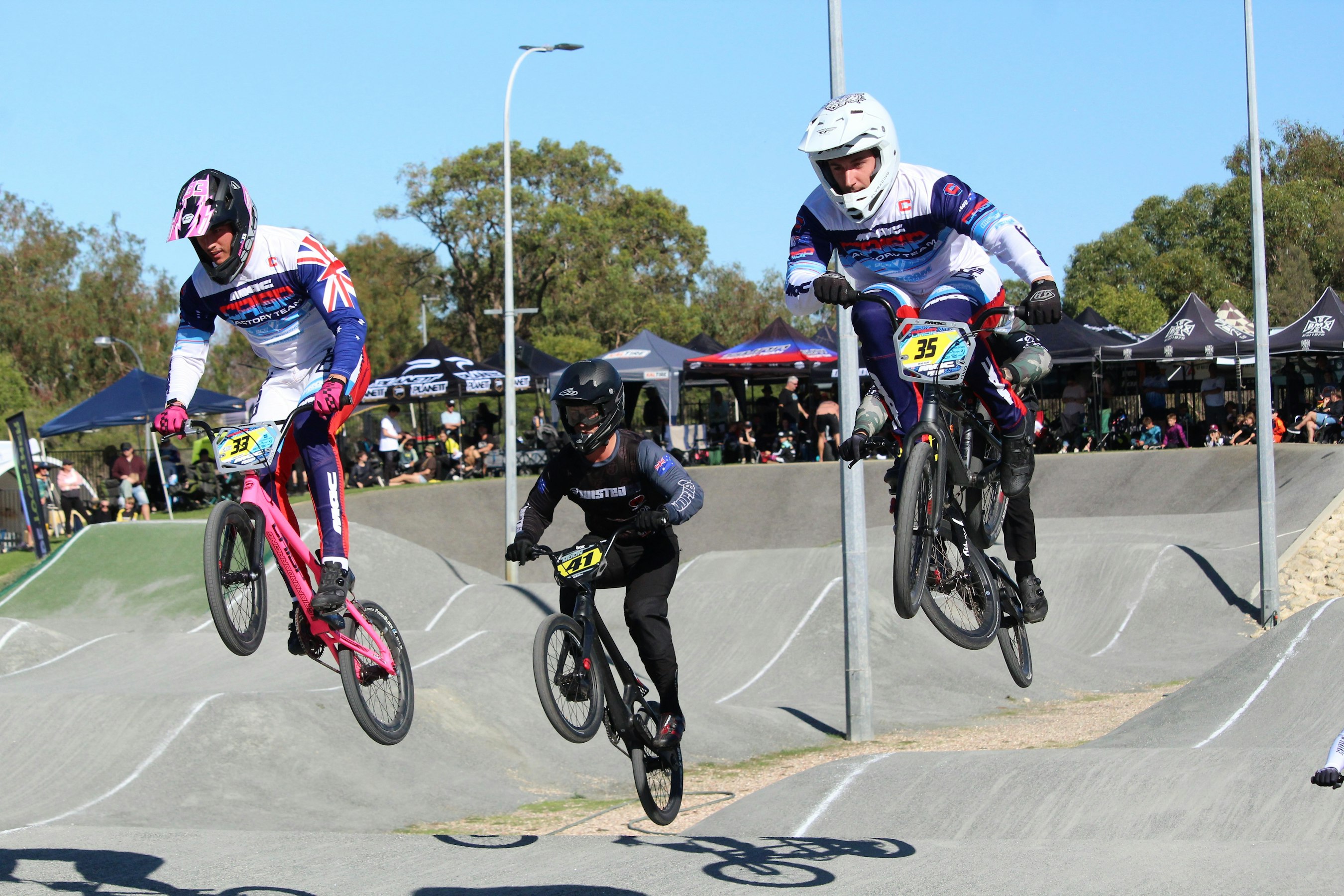 Westside BMX to light up as the 2024 GWM BMX Racing Nationals come to ...