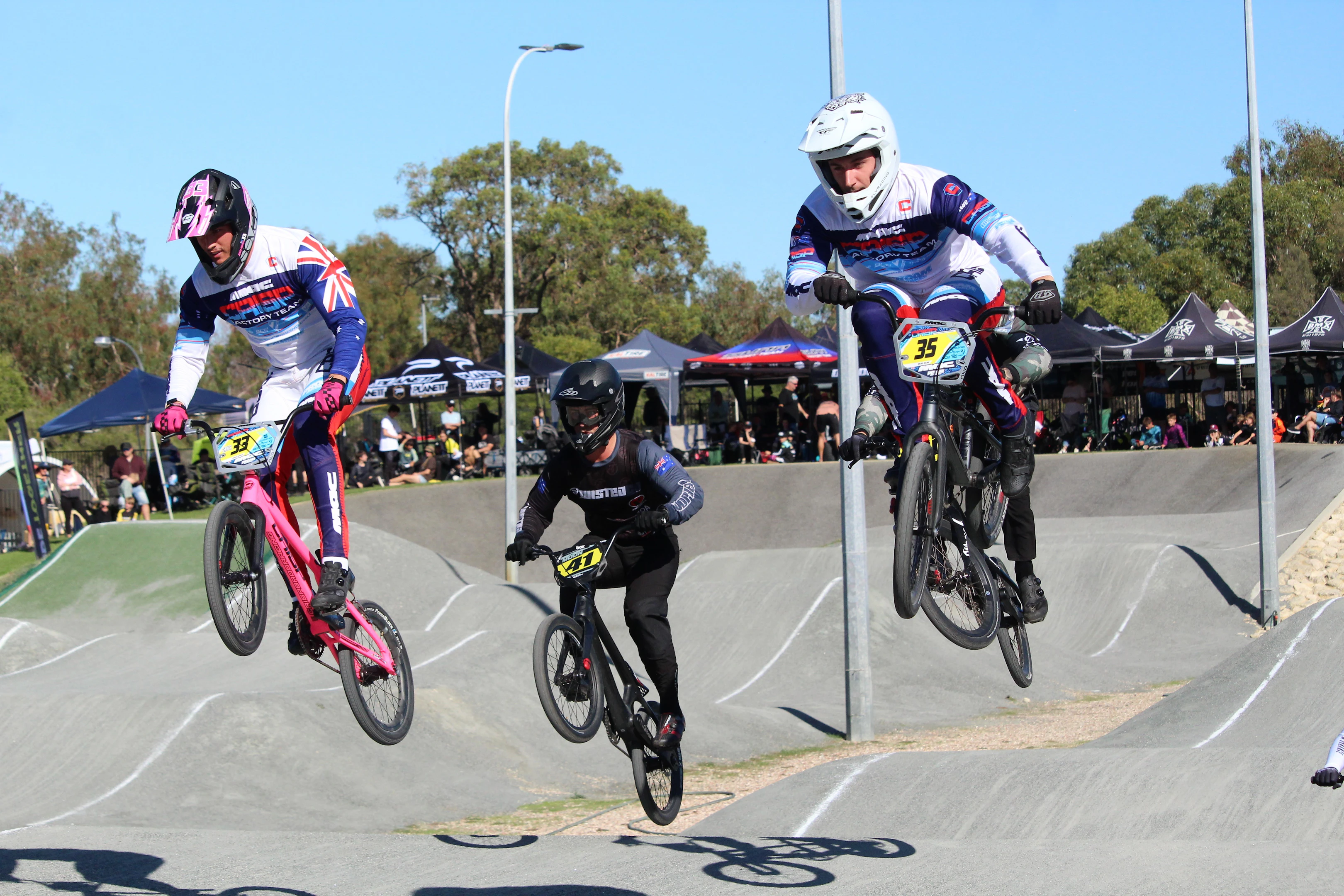 Westside BMX to light up as the 2024 GWM BMX Racing Nationals come to ...