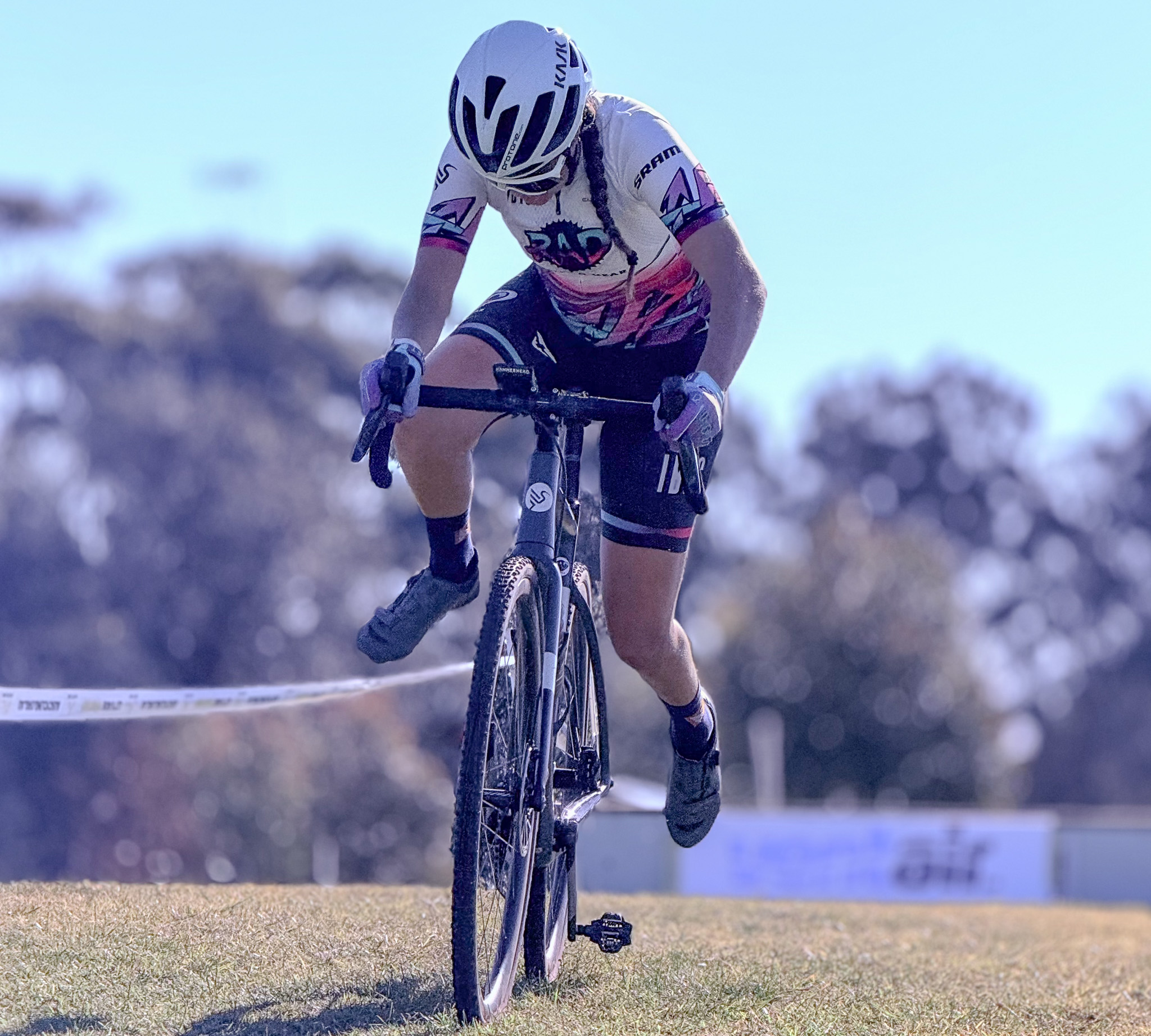 Cameron Ivory, Izzy Flint clean sweep CX National Series rounds in ...