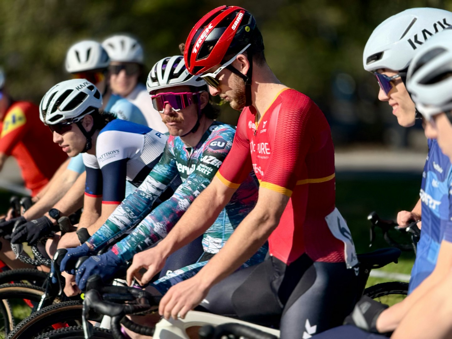 Cameron Ivory, Izzy Flint clean sweep CX National Series rounds in ...