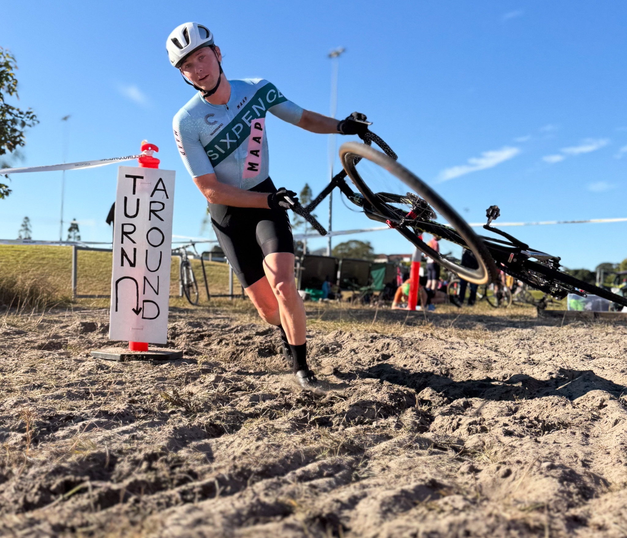 Cameron Ivory, Izzy Flint clean sweep CX National Series rounds in ...
