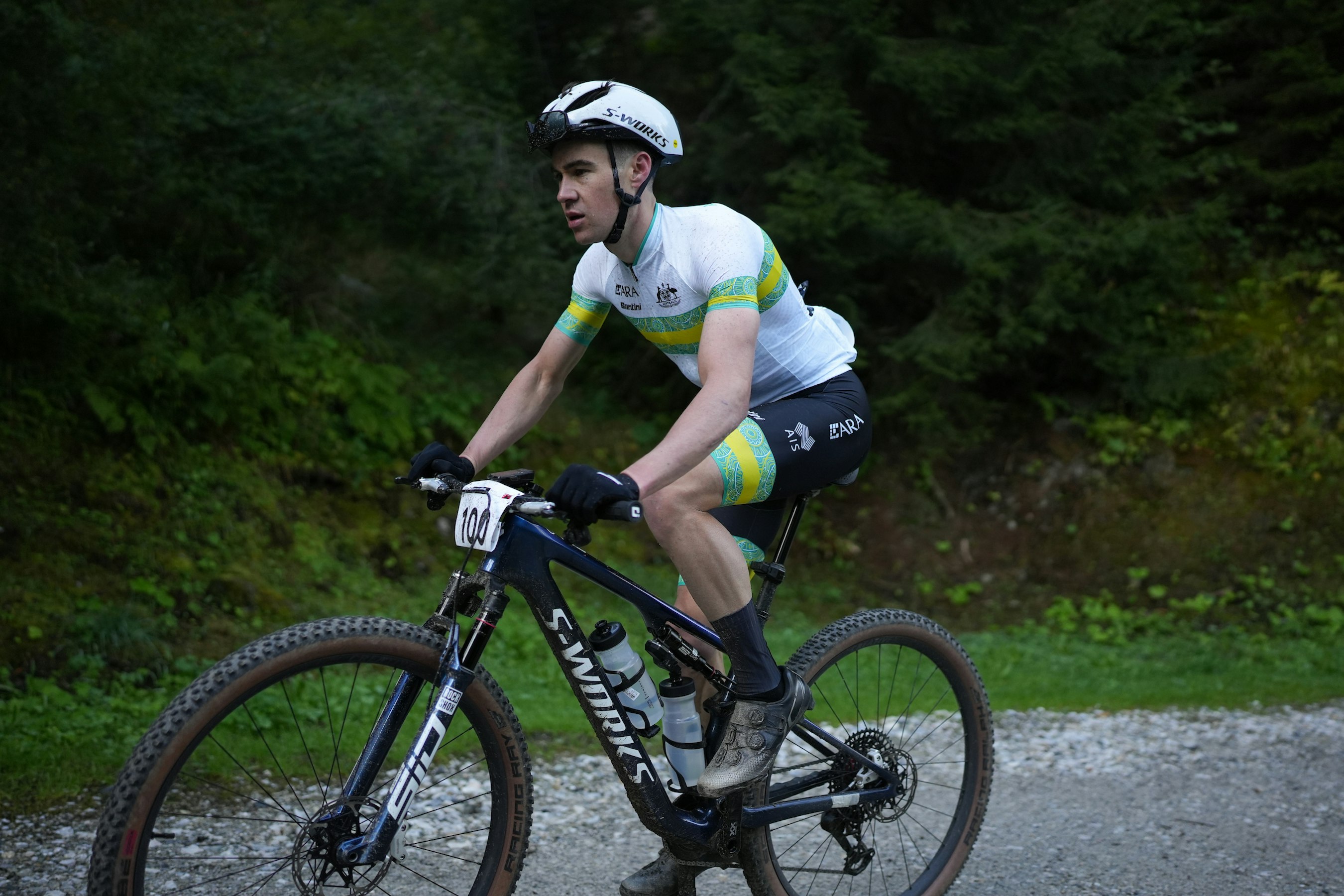 ARA Australian Cycling Team hits the legendary Champery | ARA ...
