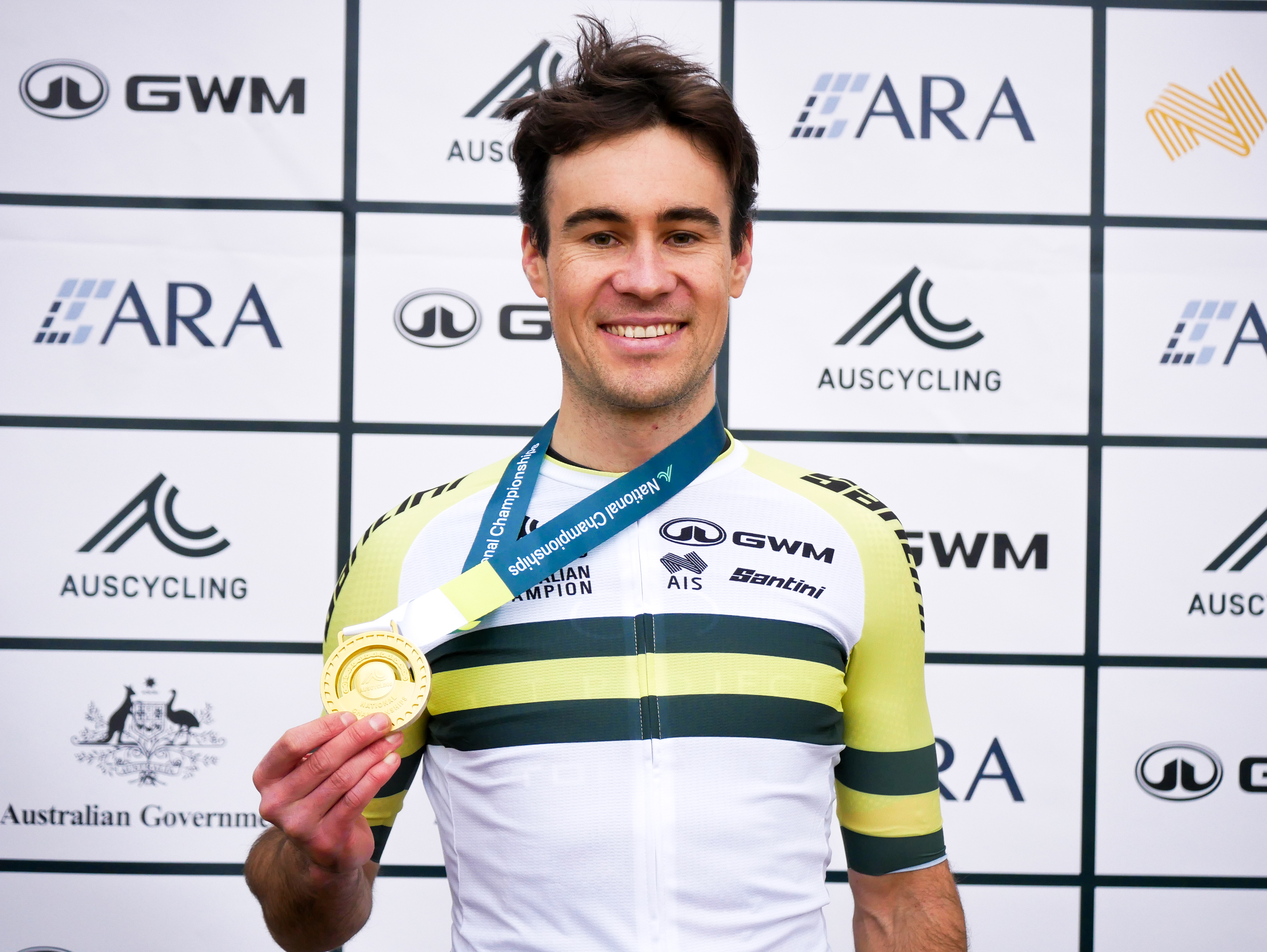 Time trial mentality propels James Kelly to marathon crown | AusCycling