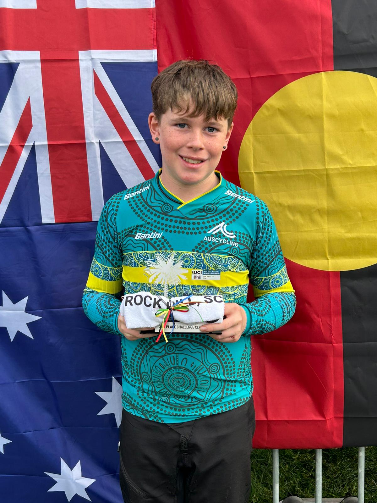 Two ‘W1’ plates the highlight for Australia on Day 3 of UCI BMX World ...
