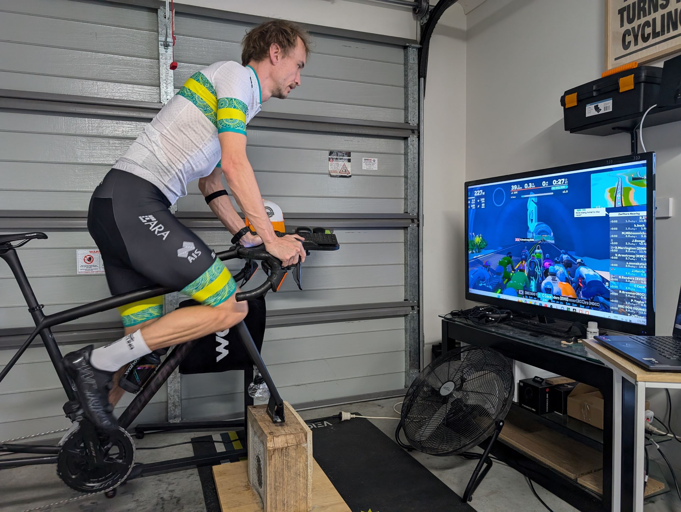 From running marathons to cycling on the spot: Josh Harris is an ...