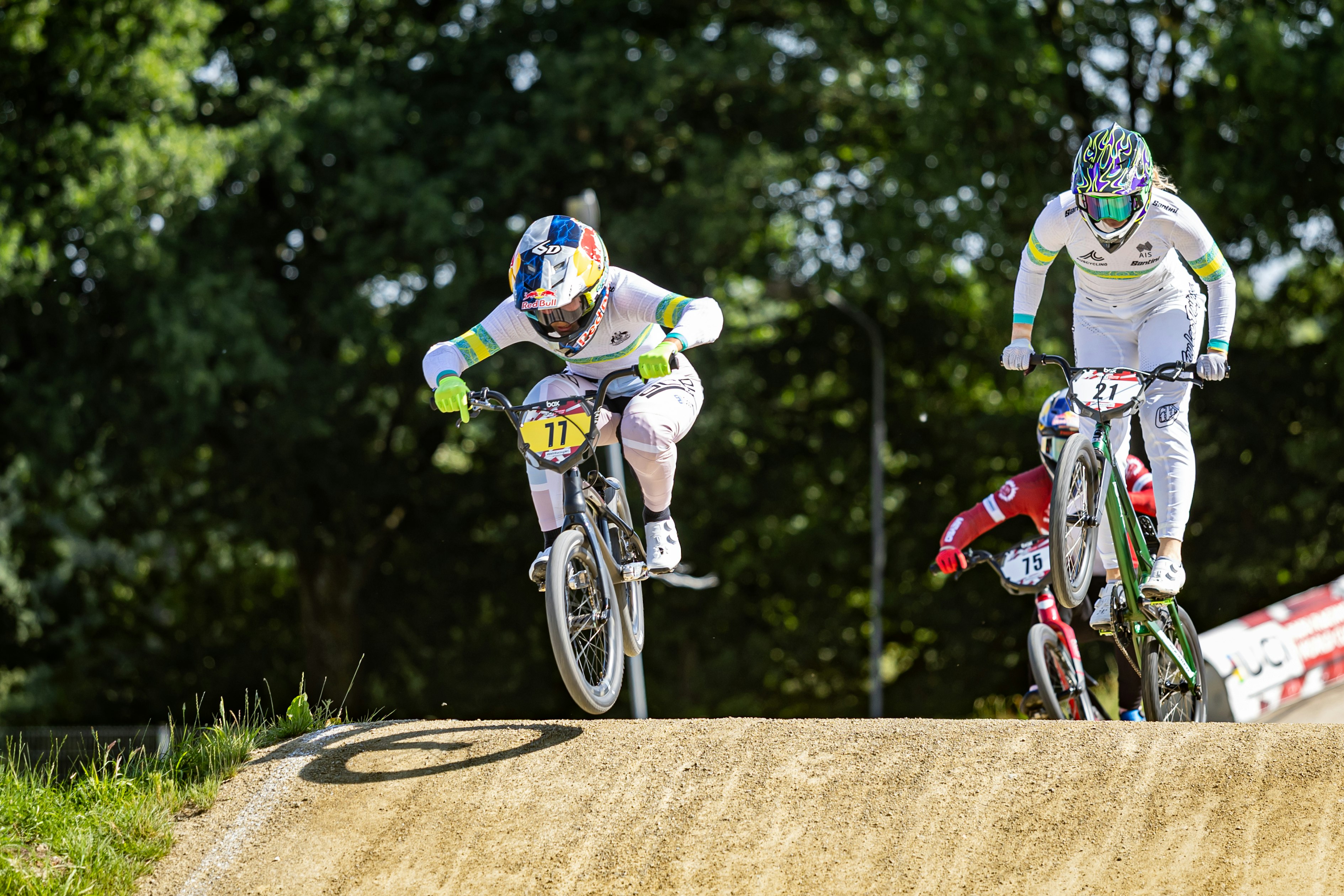 ARA Australian Cycling Team named for 2025 UCI BMX Racing World ...