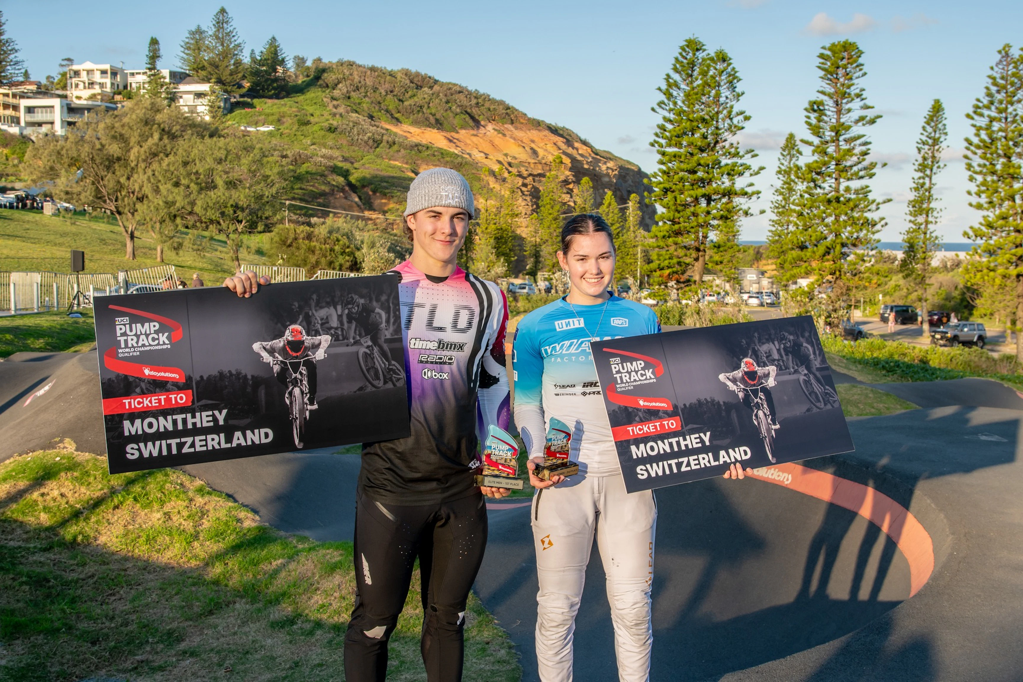 Josh Jolly, Sabina Košárková win Pump Track Worlds Australian Qualifier ...
