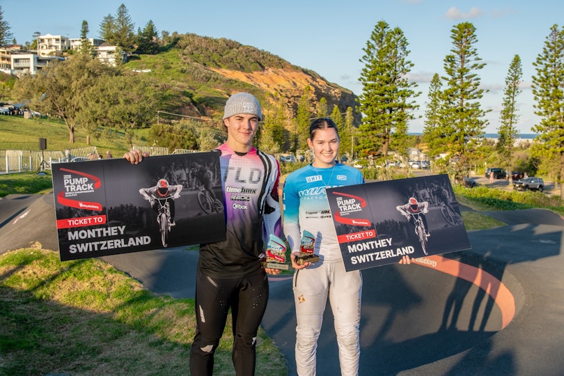 Josh Jolly, Sabina Košárková win Pump Track Worlds Australian Qualifier ...