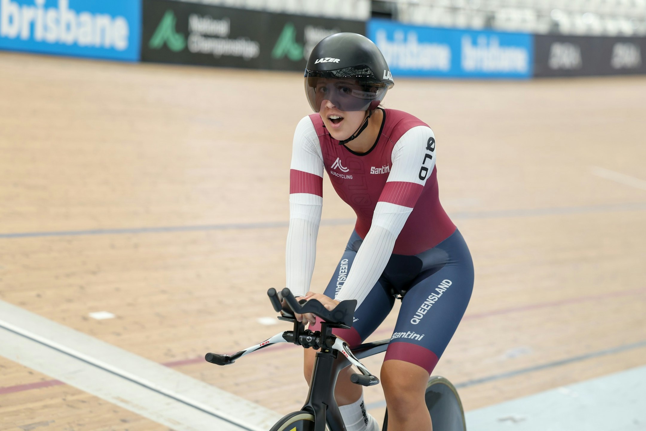 Ella Liang sets new junior women's 1000m time trial world record at ...