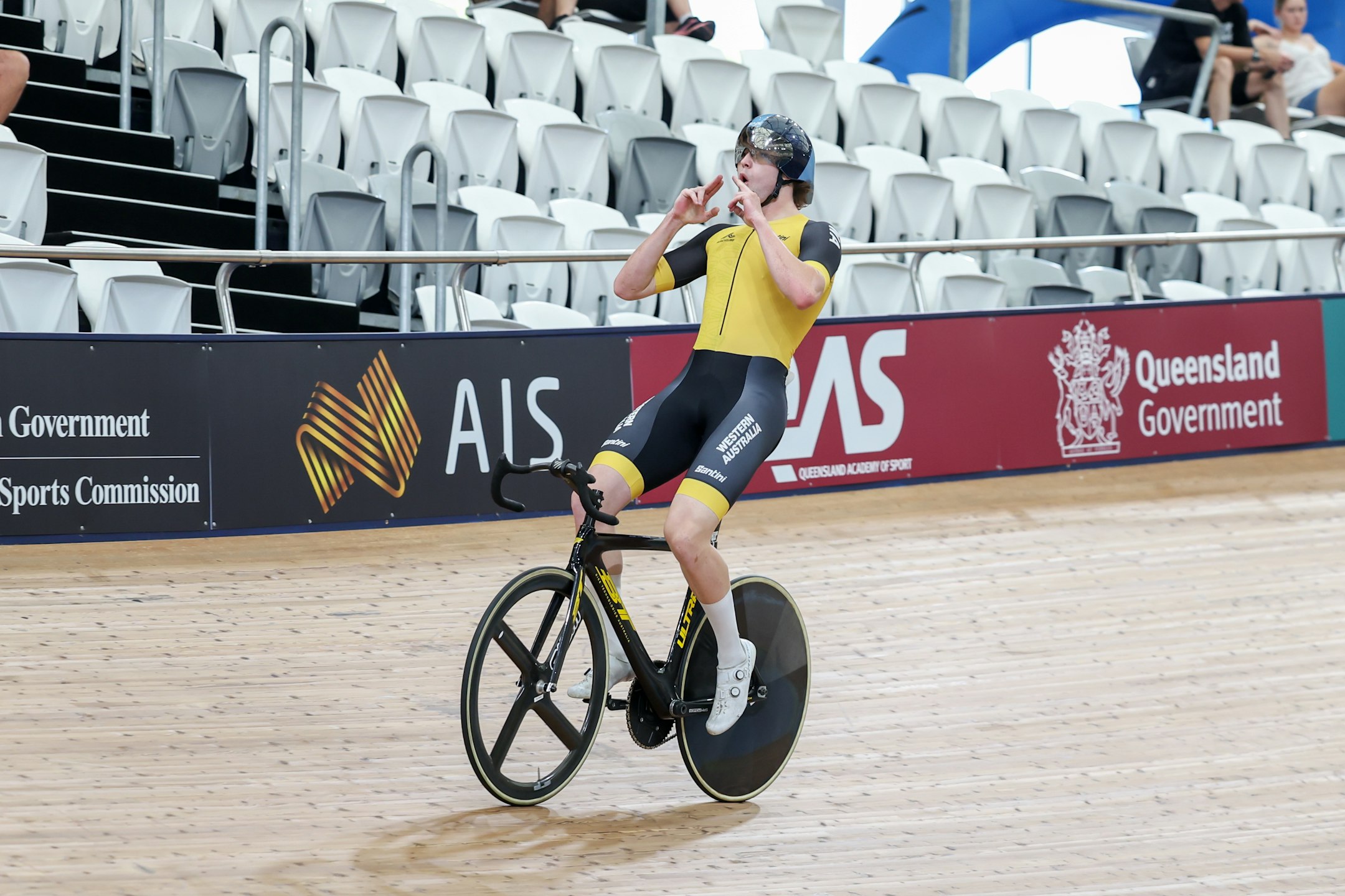 Medal winners: 2025 AusCycling Junior Track National Championships ...