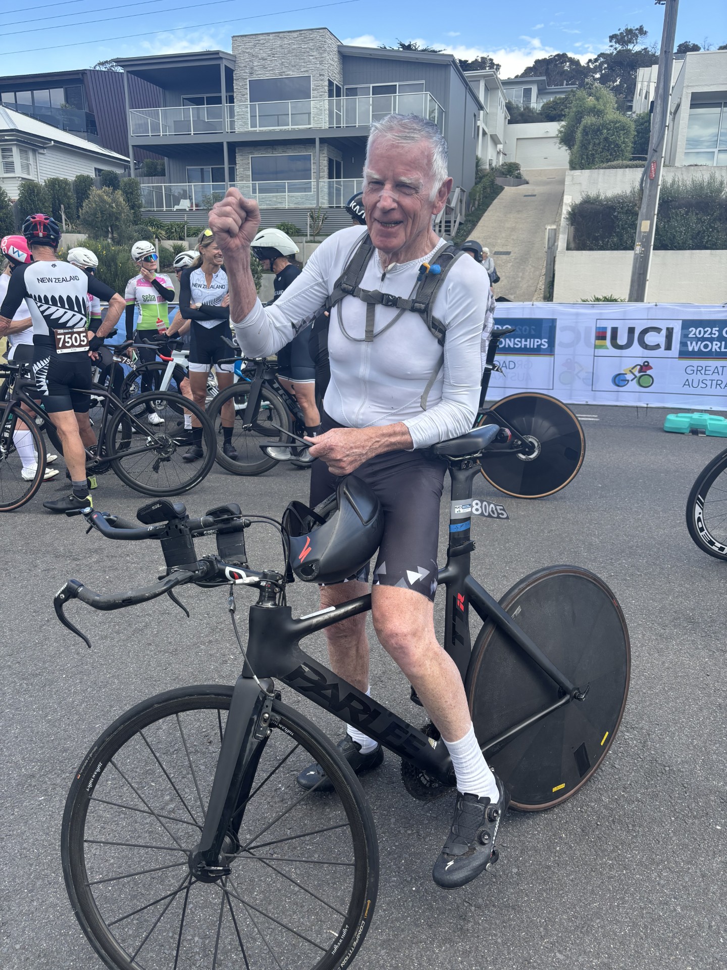 2025 UCI Gran Fondo World Championships: Age-group contenders 'go hard ...