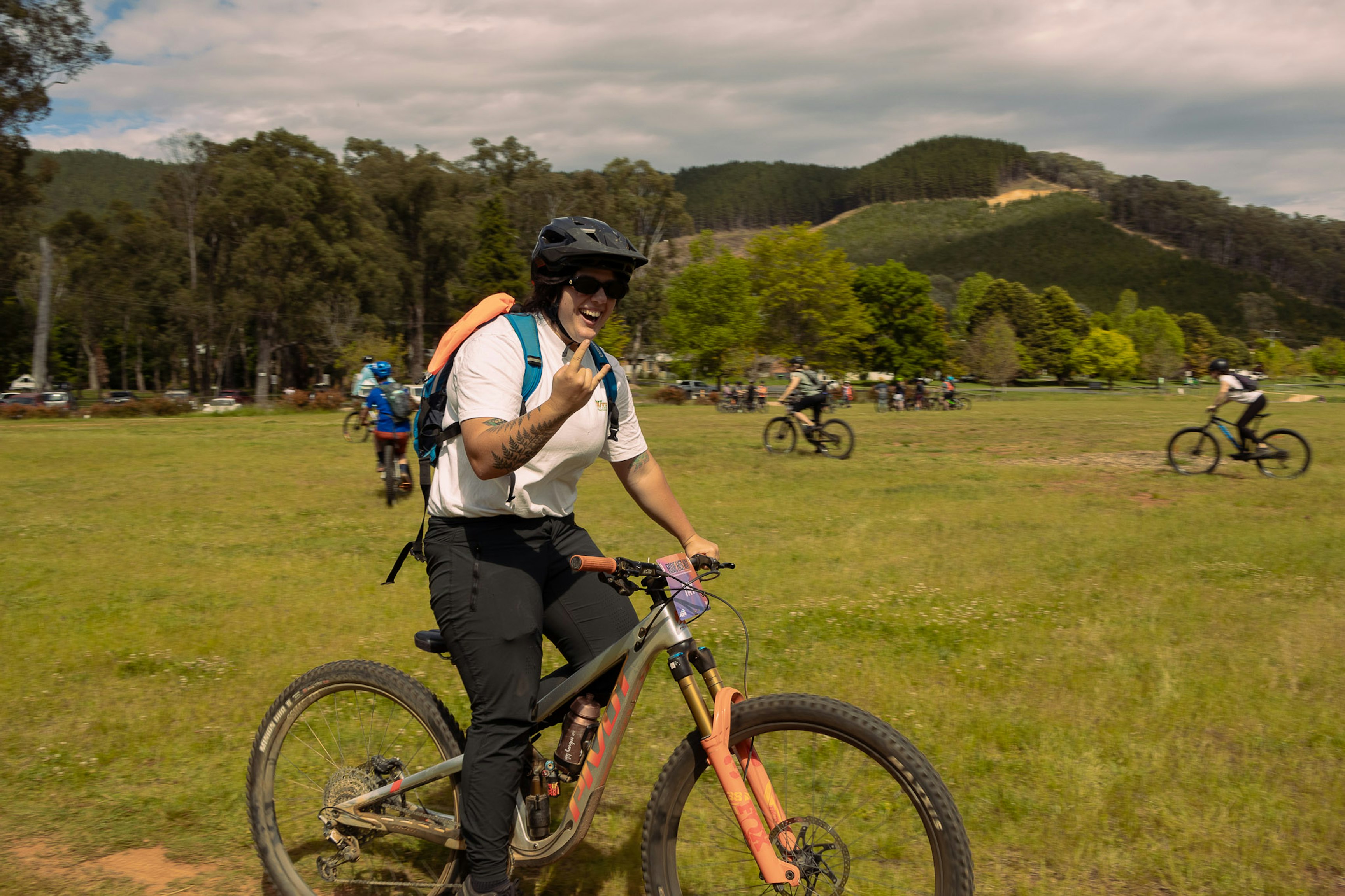 How Alpine Cycling Club is bridging the gap for women in mountain ...