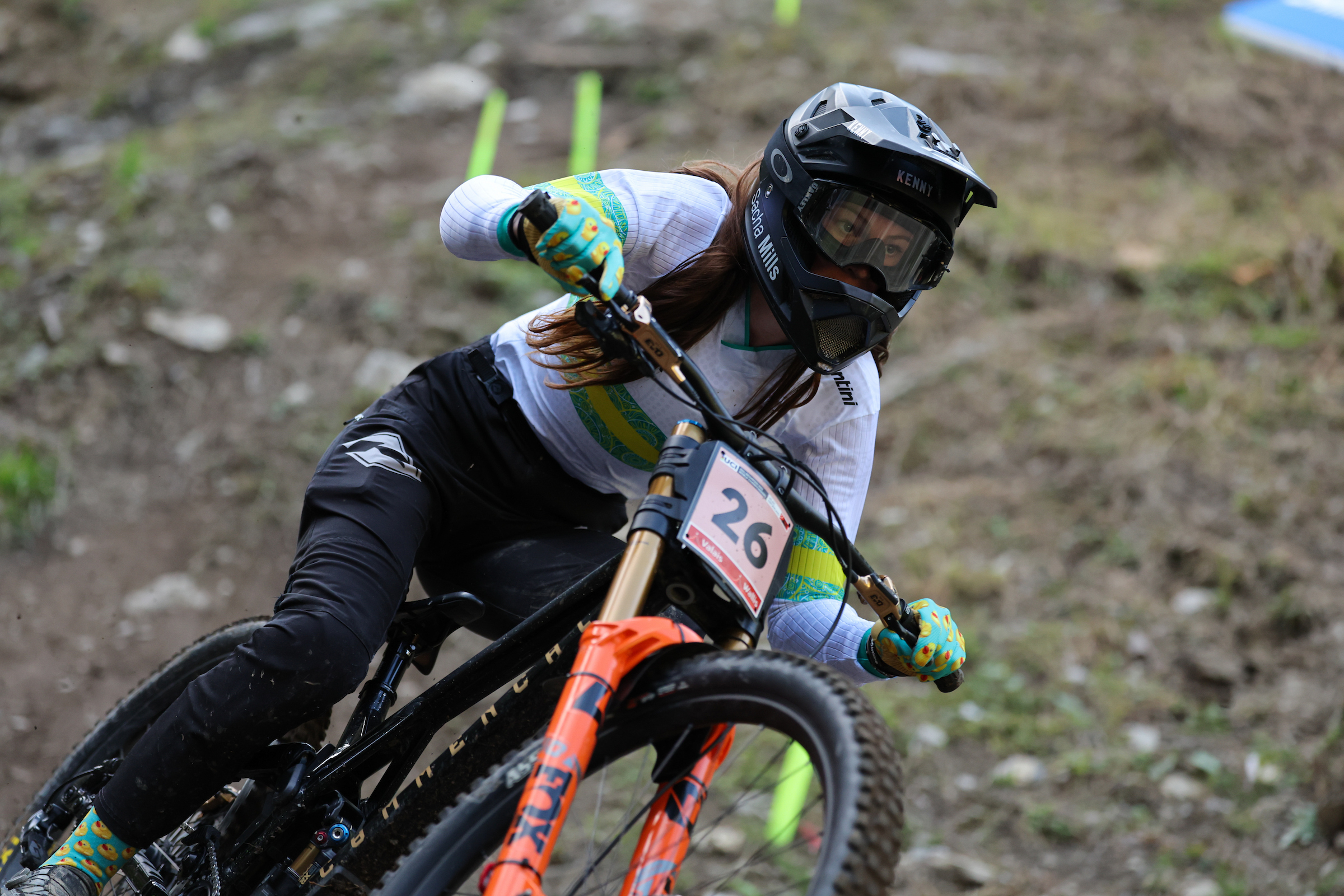 Troy Brosnan leads Aussies at Downhill World Championships | ARA ...