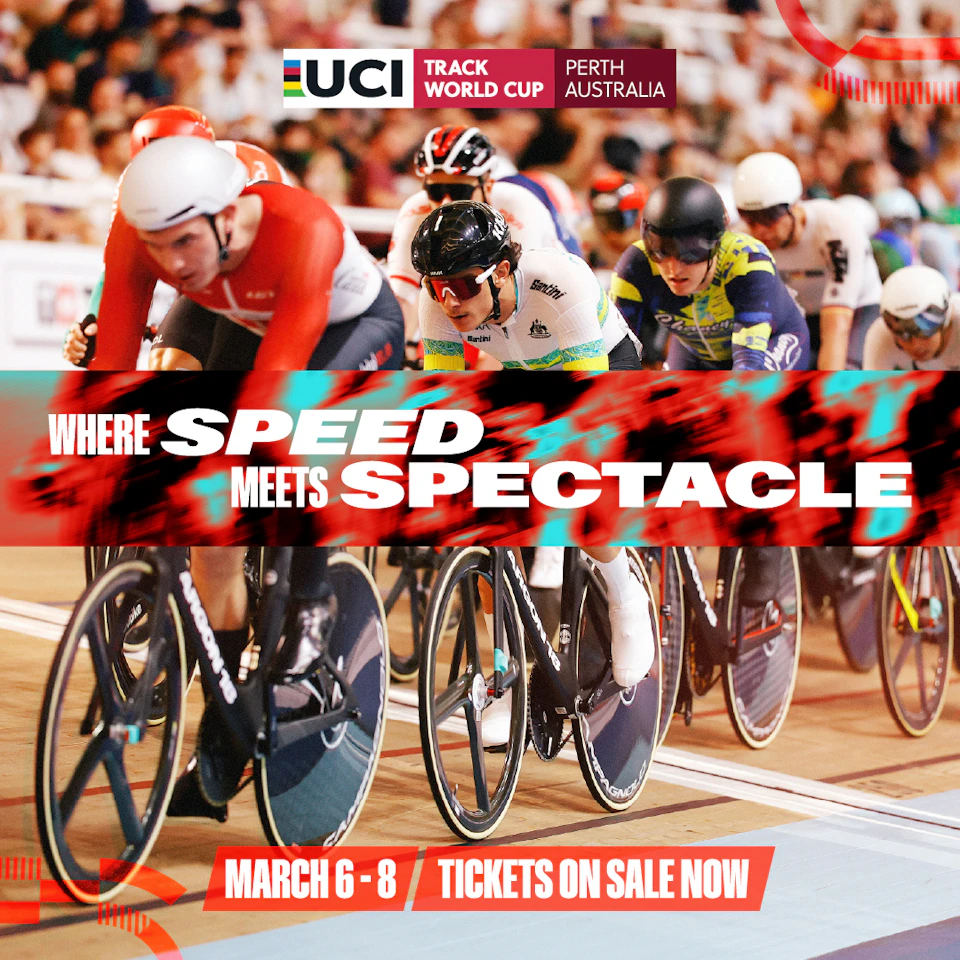 The world’s fastest track cyclists are coming to Perth | 2026 UCI Track ...
