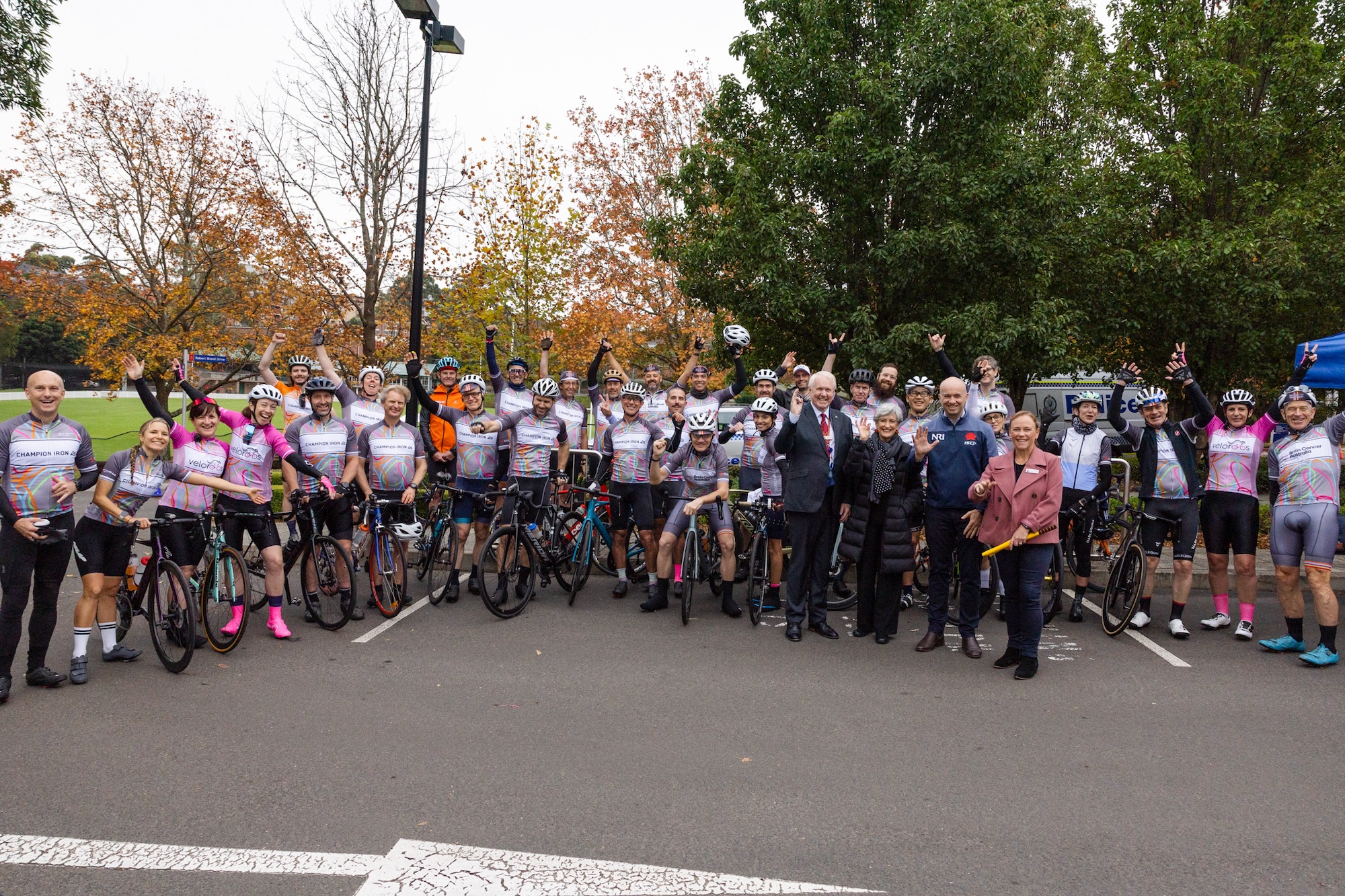 Meet the Veloroos: Going long for women’s cycling and cancer research ...