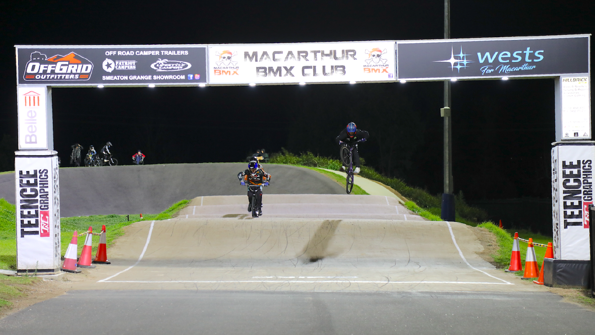The secret to Thursday night gates sessions at Macarthur BMX | AusCycling