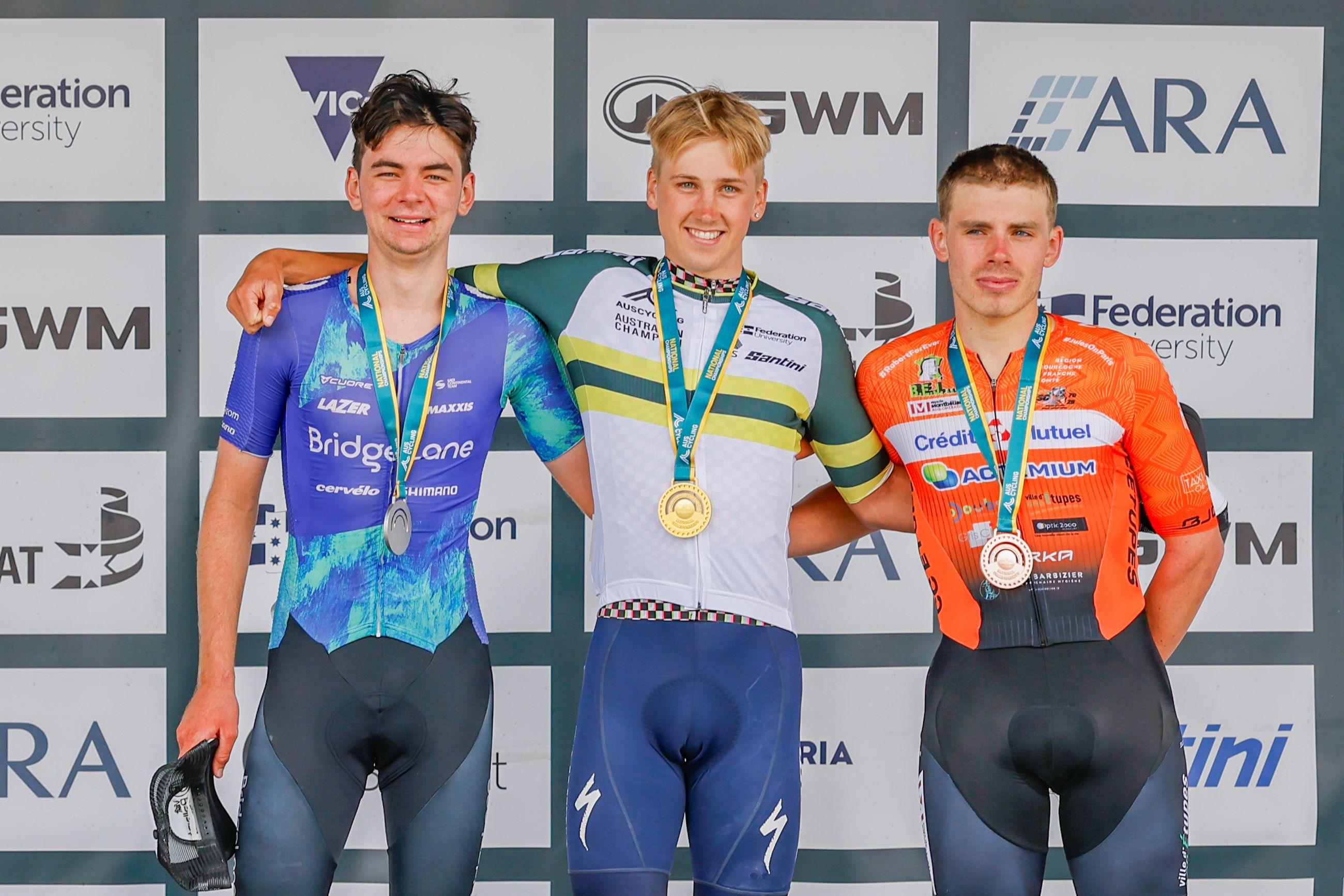 Fergus Browning shakes off hit-and-run to win U23 thriller | Road Nationals