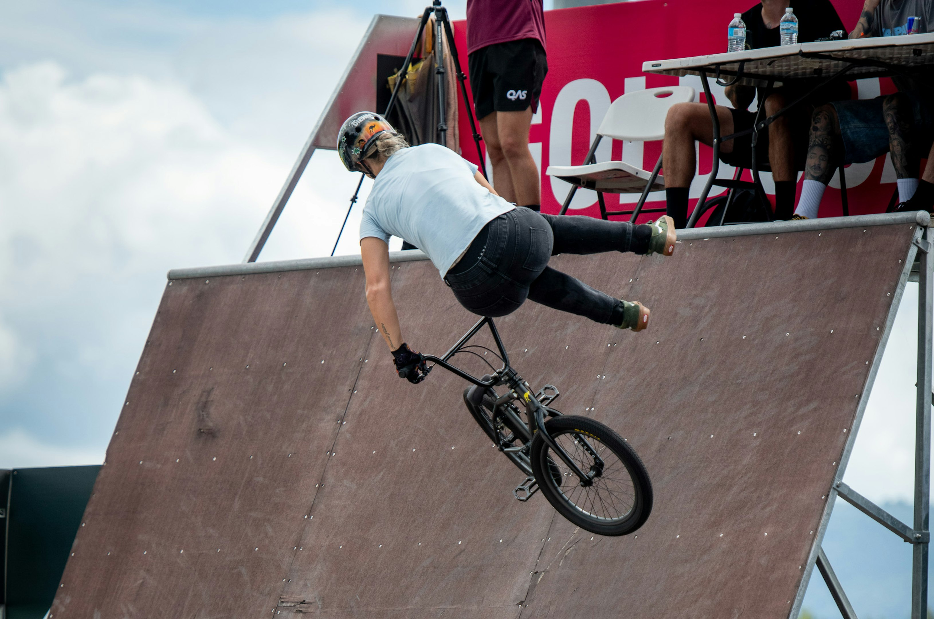 Diehm and Gilbee soar at BMX Freestyle National Championship | AusCycling